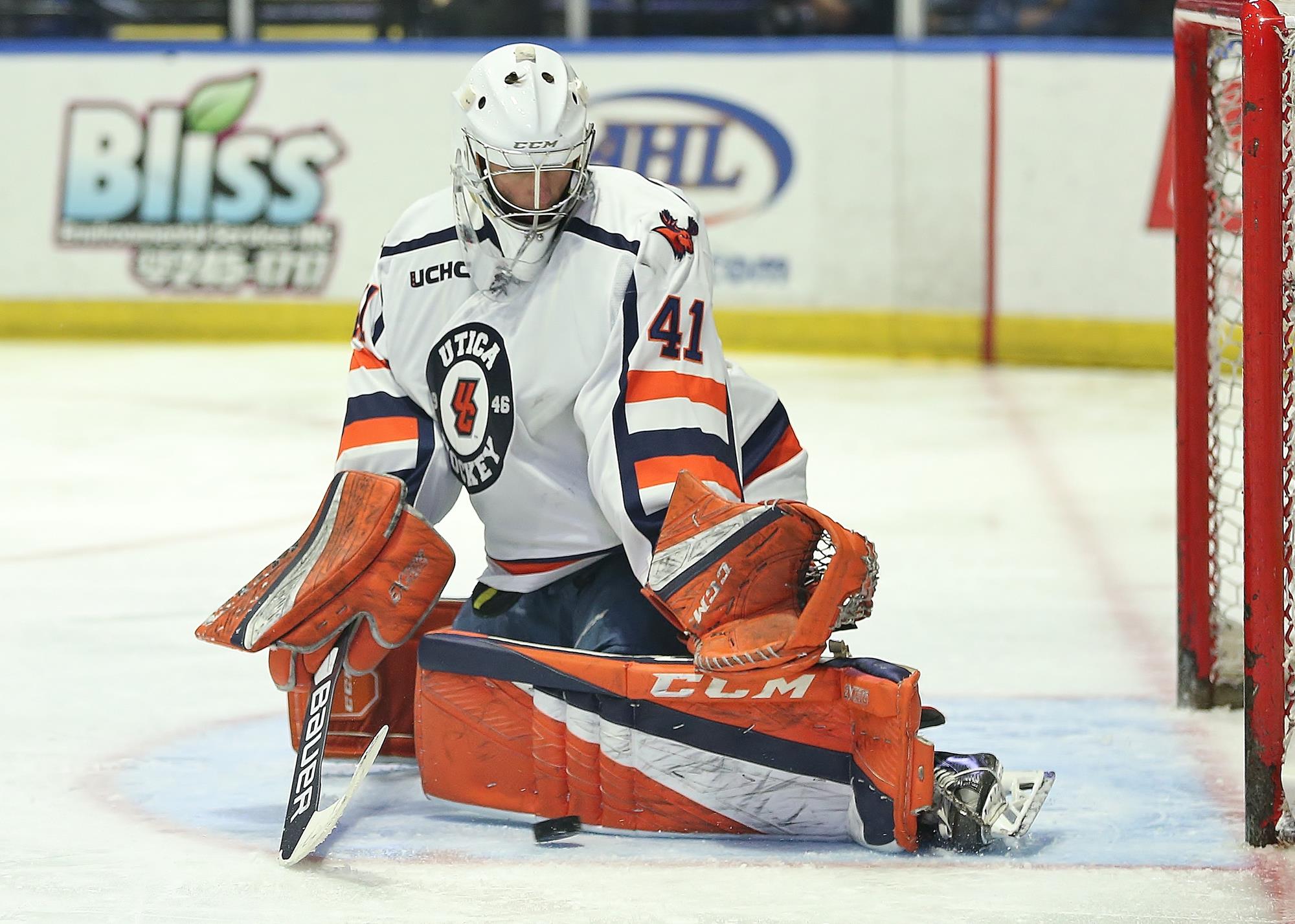 Louis-Felix St. Jean - Men's Ice Hockey - Utica University Athletics