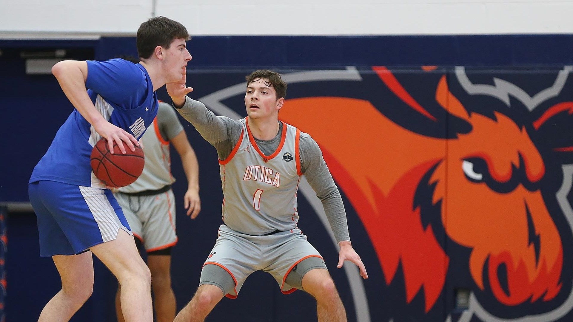 Kobe Lufkin - Men's Basketball - Utica University Athletics