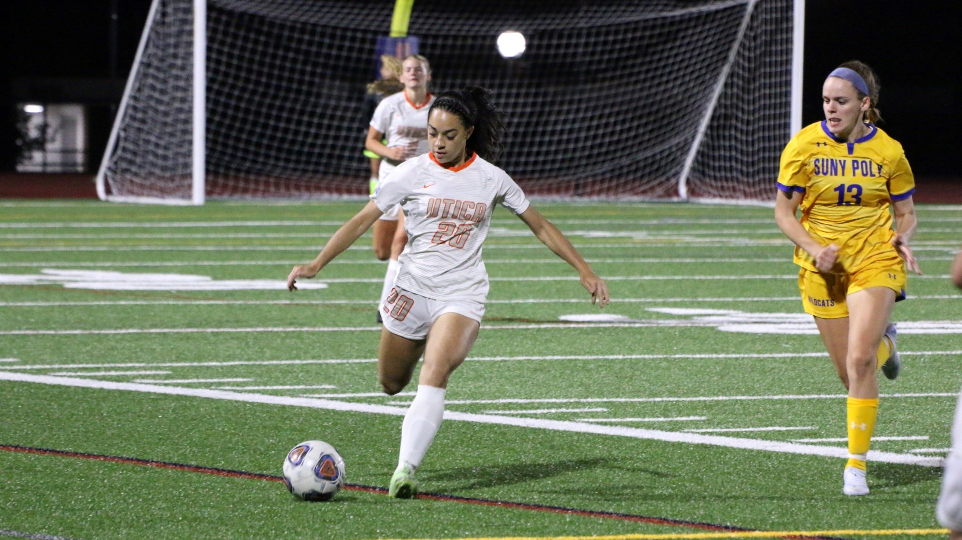 Pioneers Drop Close Contest to Saxons - Utica University Athletics