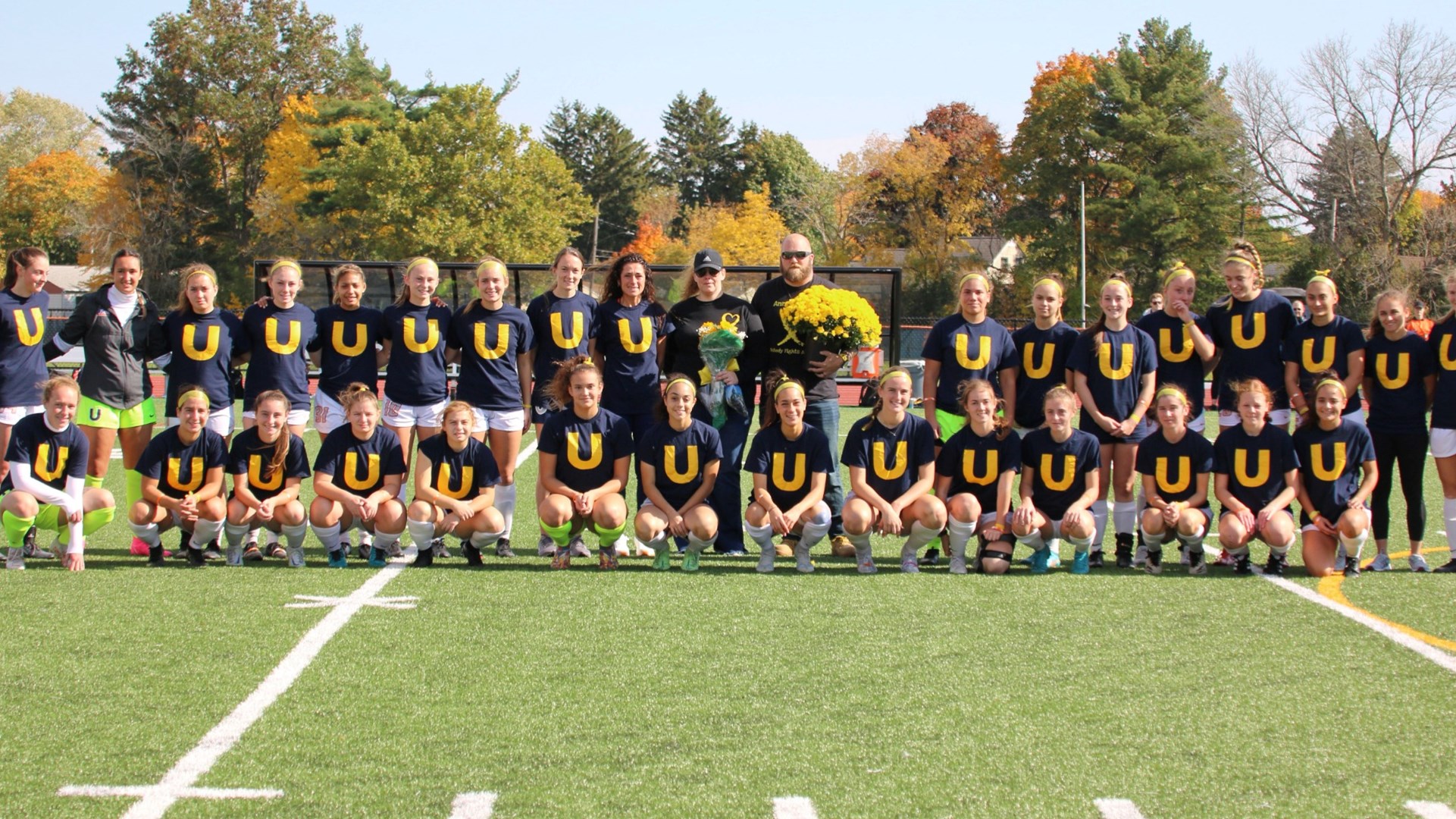 For Anna: Women's Soccer Honors Team IMPACT Teammate With Shutout Win ...