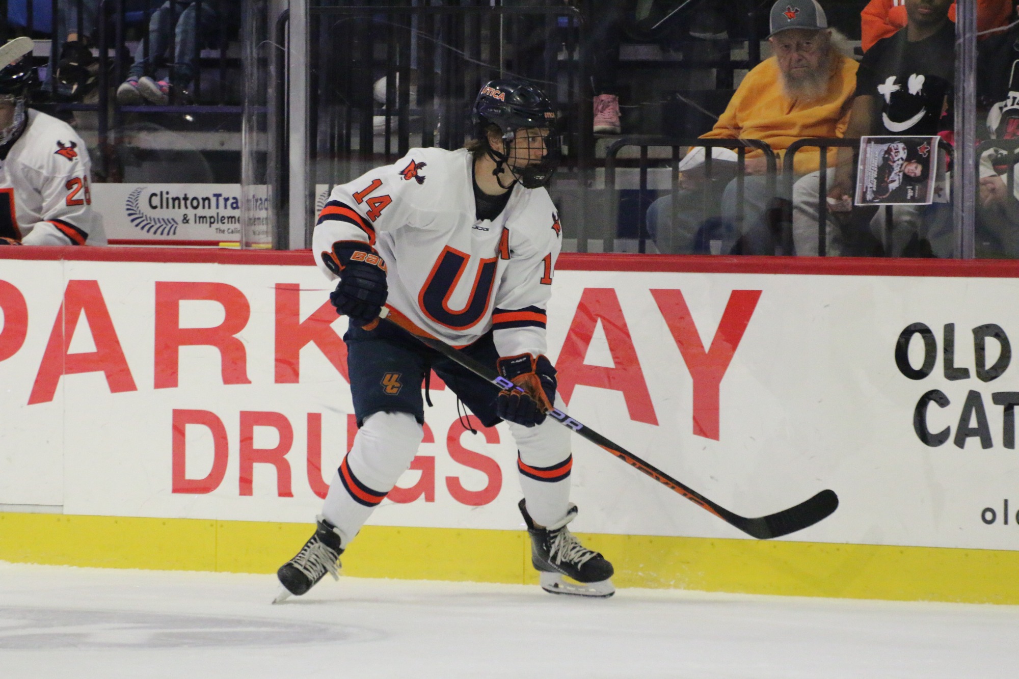 #3 Pioneers Fall In OT In Epic Clash At #1 Adrian - Utica University ...