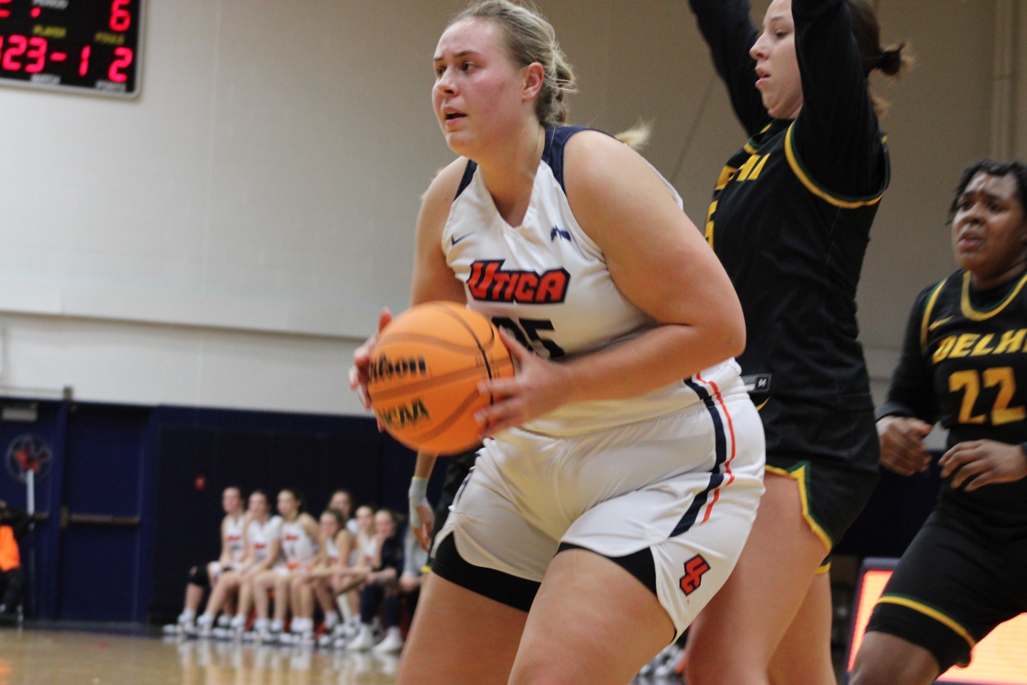 Hannah Stack - Women's Basketball - Utica University Athletics