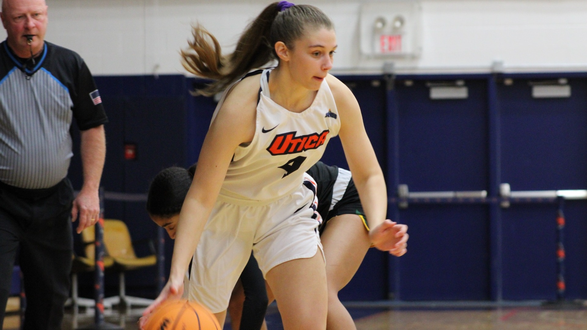 Hope Halvarson - Women's Basketball - Utica University Athletics