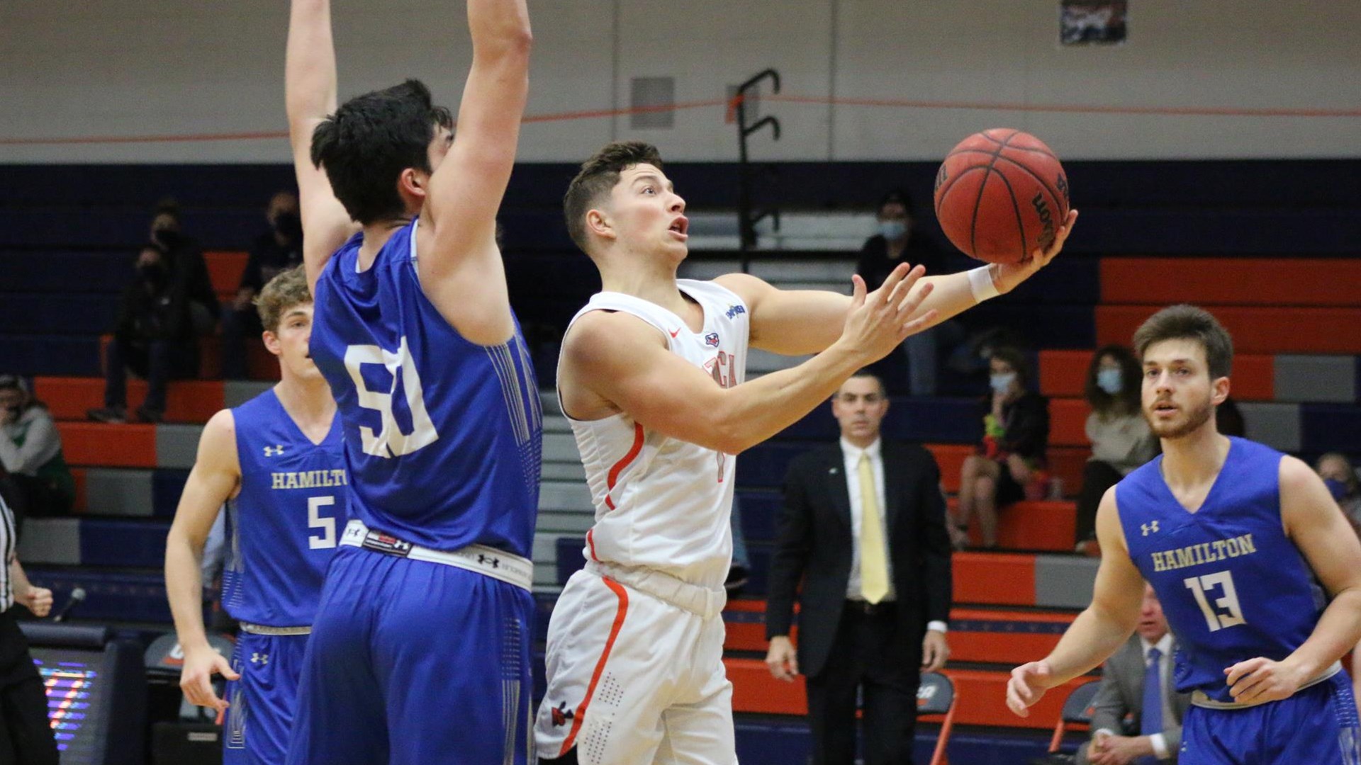 Kobe Lufkin - Men's Basketball - Utica University Athletics