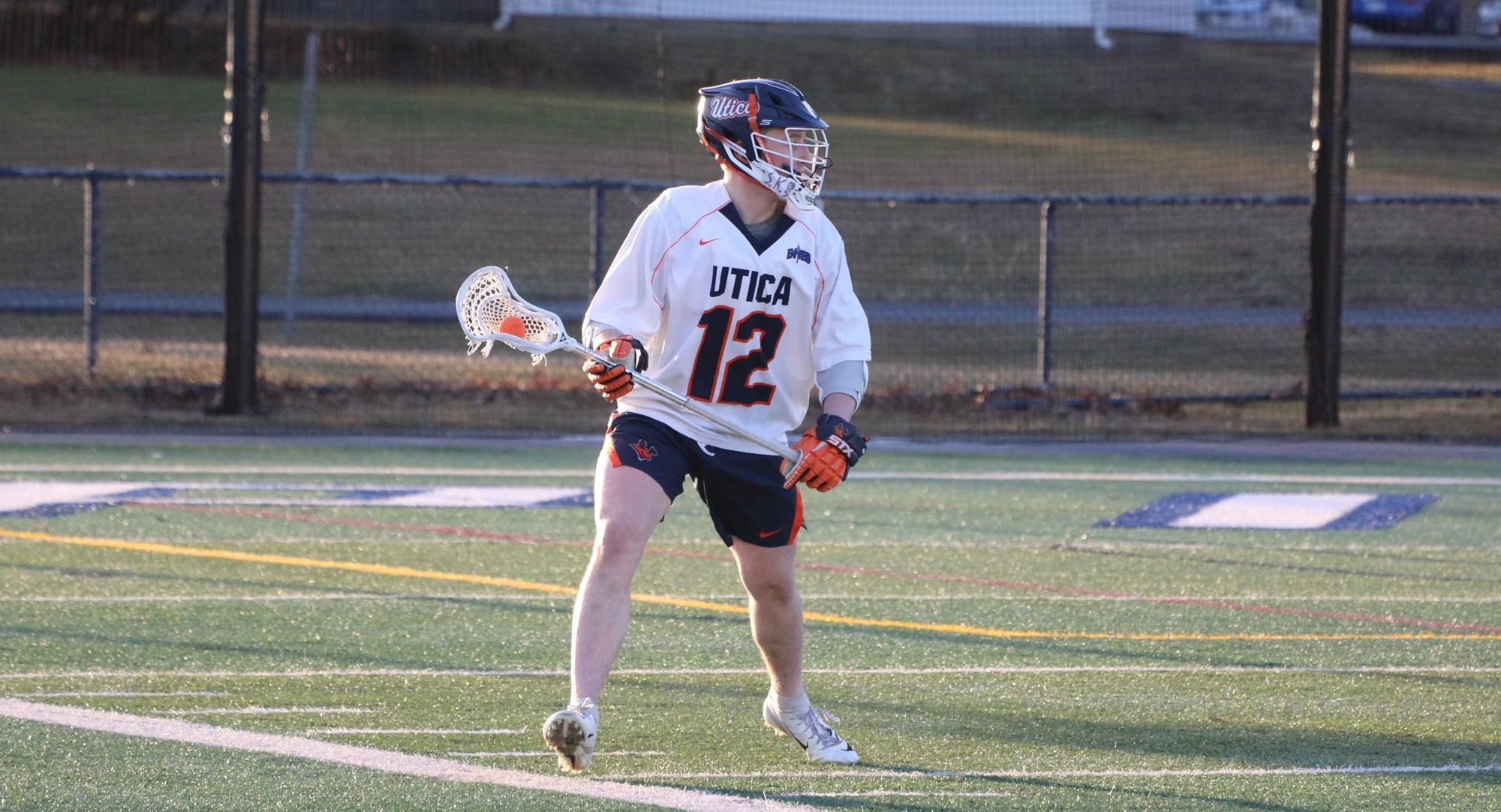 Sam Serrano - Men's Lacrosse - Utica University Athletics