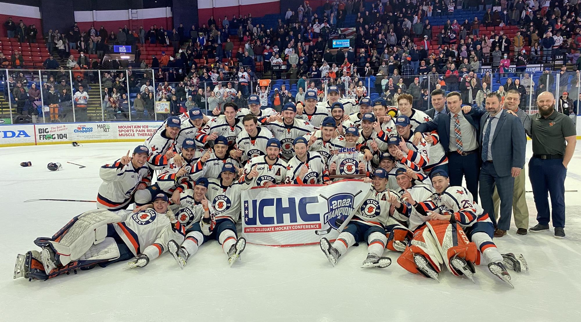 Top-Seeded Pioneers Claim Third UCHC Tourney Title! - Utica University ...