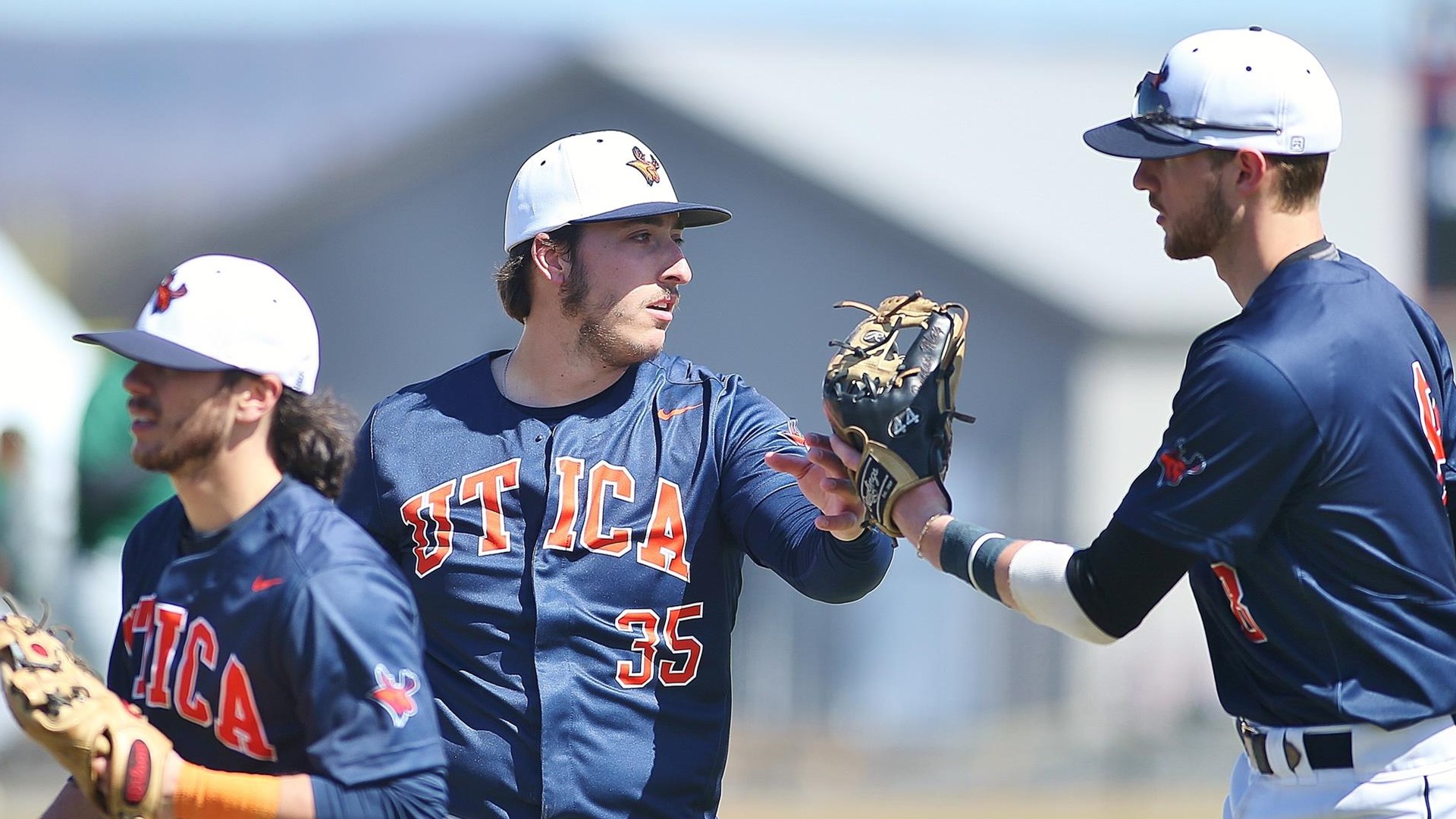 Baseball Splits With Fisher - Utica University Athletics
