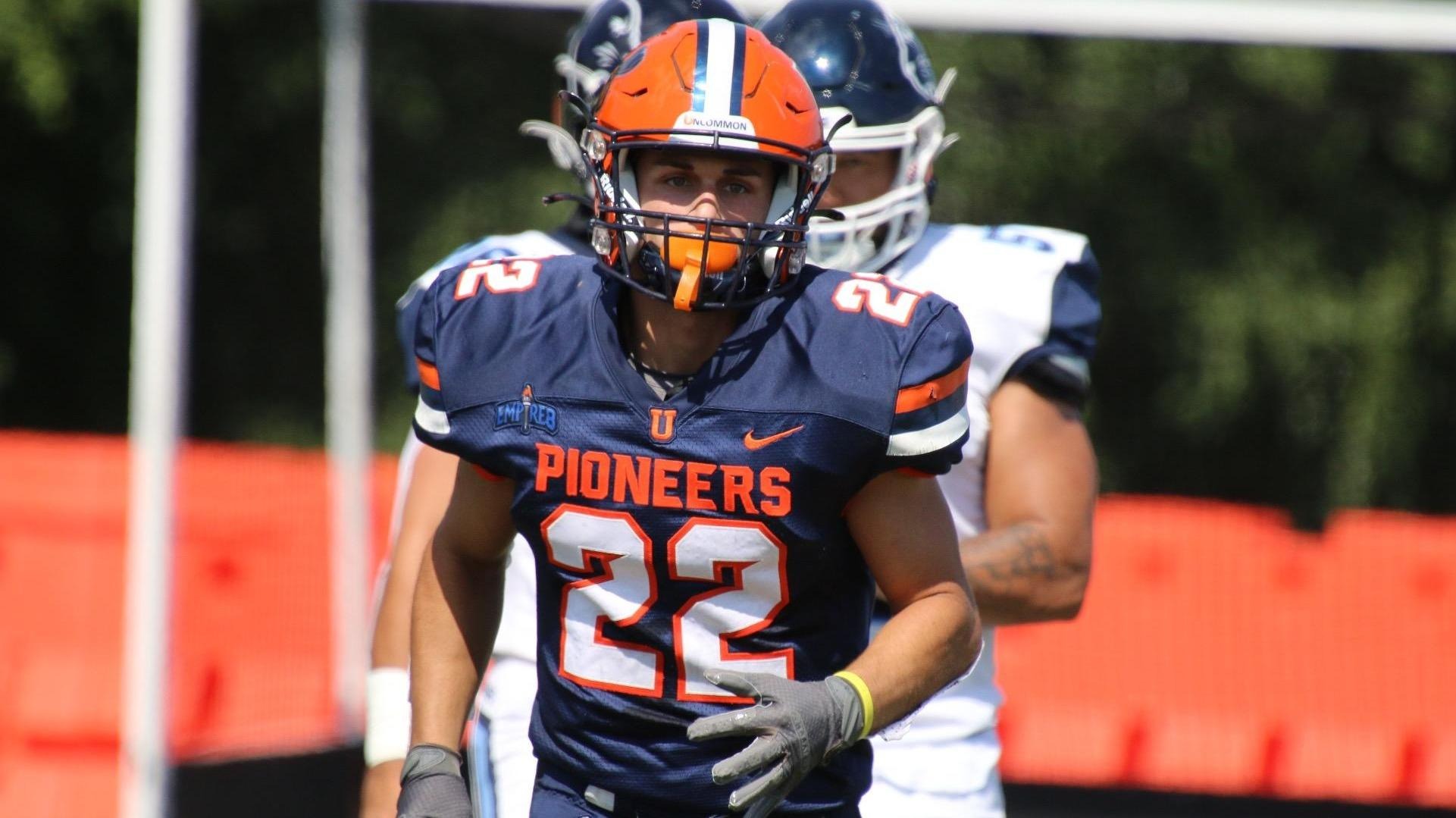 Football Tops #25 Union - Utica University Athletics