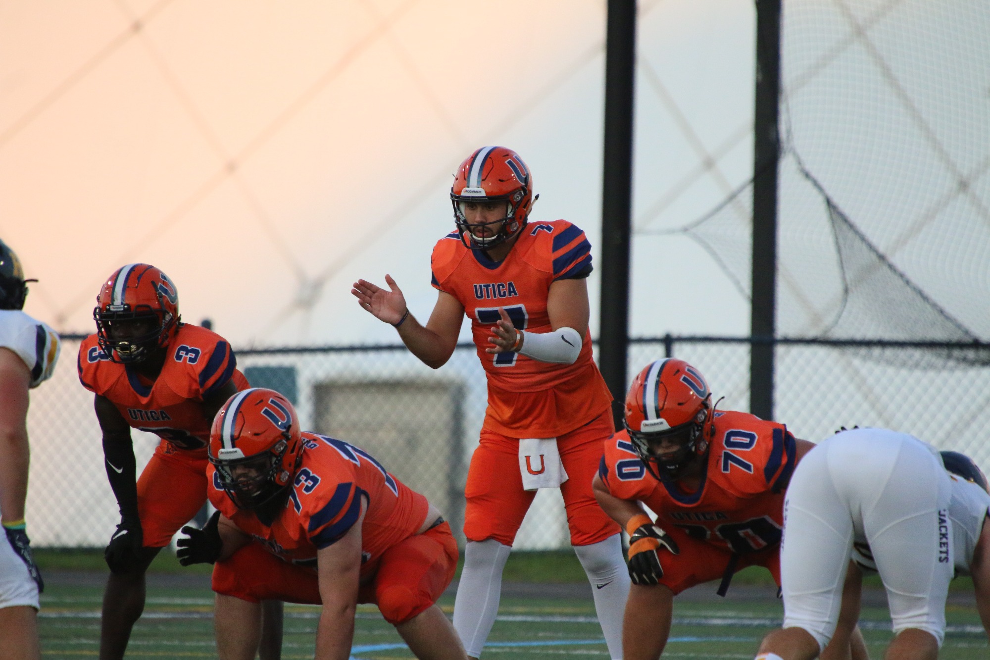 Air Traffic Control: Pass Offense, Defense Fuel Football Past Rochester ...