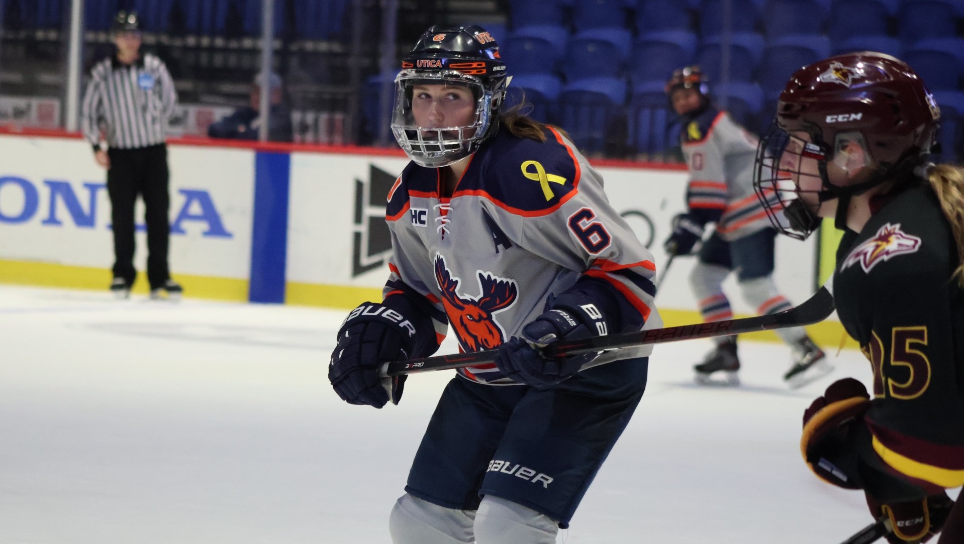 Erica Sloan - Women's Ice Hockey - Utica University Athletics
