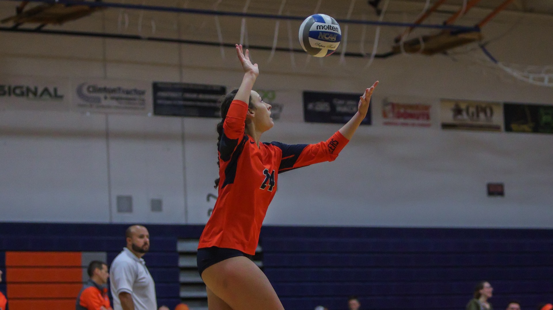Volleyball Tops Houghton, Cepiel Joins the 1,000 Career Kills Club ...