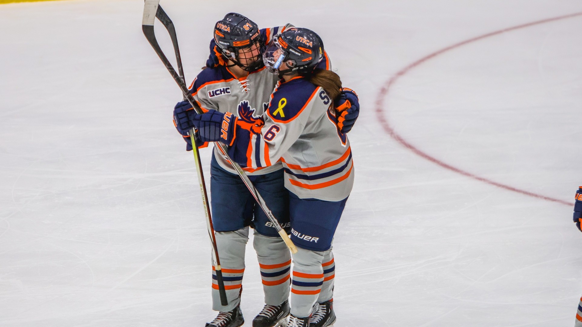 Erica Sloan - Women's Ice Hockey - Utica University Athletics