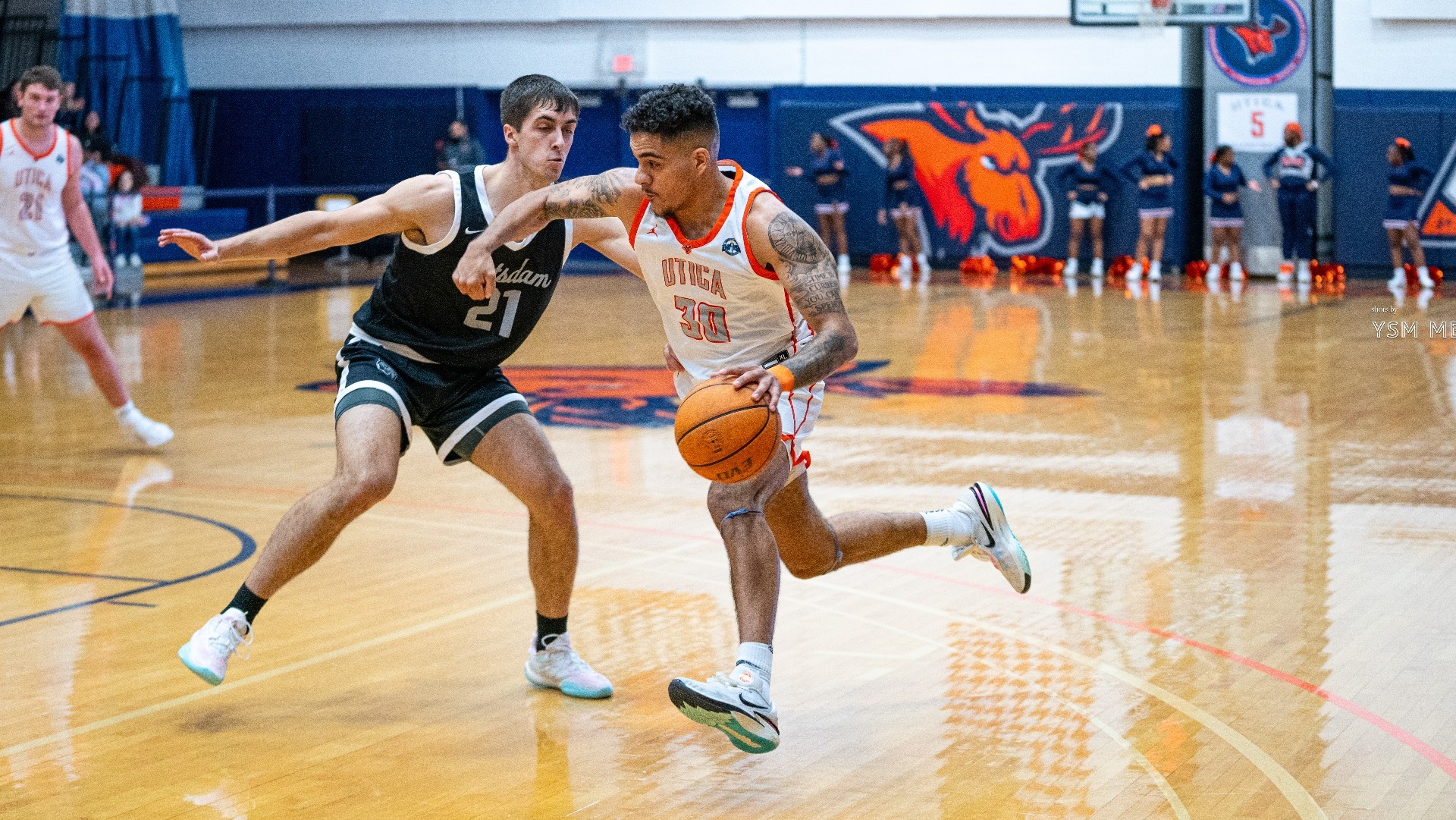 Strong Second Half Leads Morrisville Over Men's Basketball - Utica ...