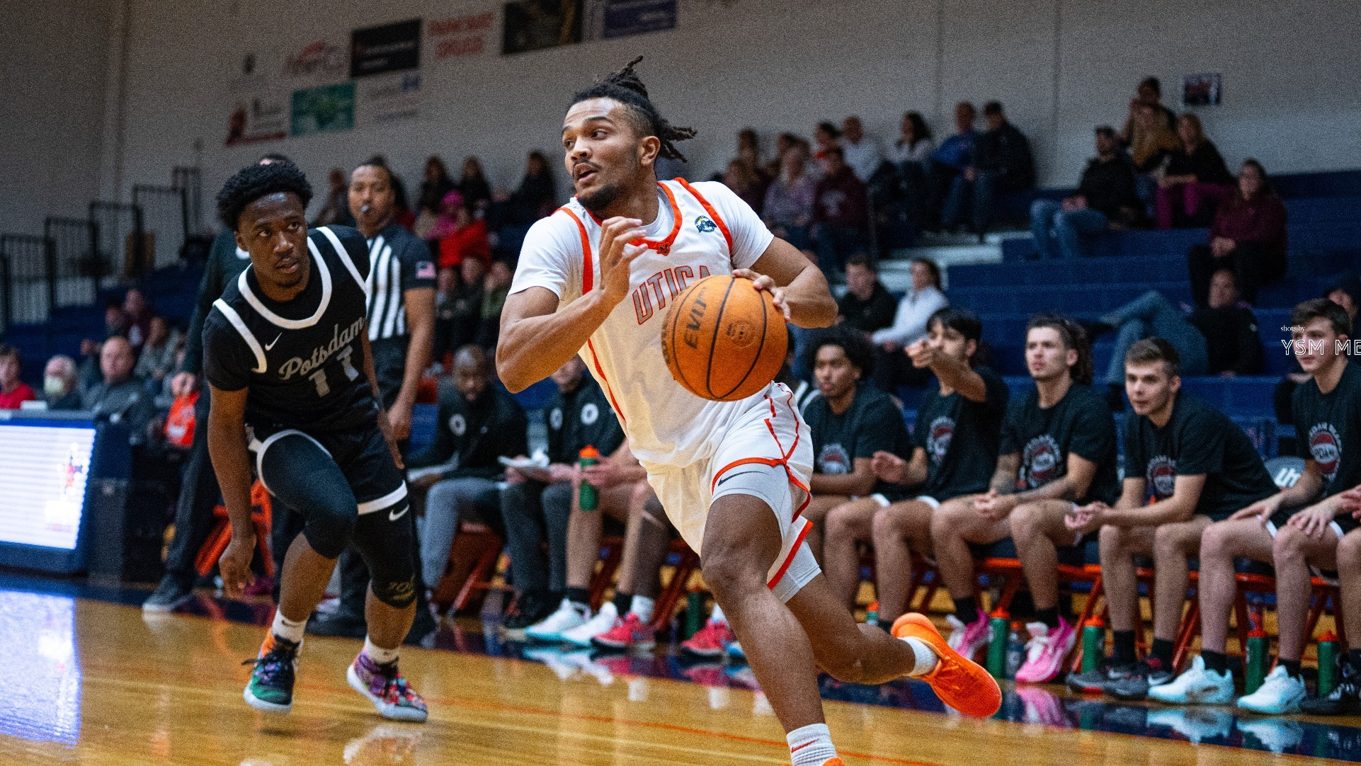 Men's Basketball Shines in Win Over Buffalo State - Utica University ...