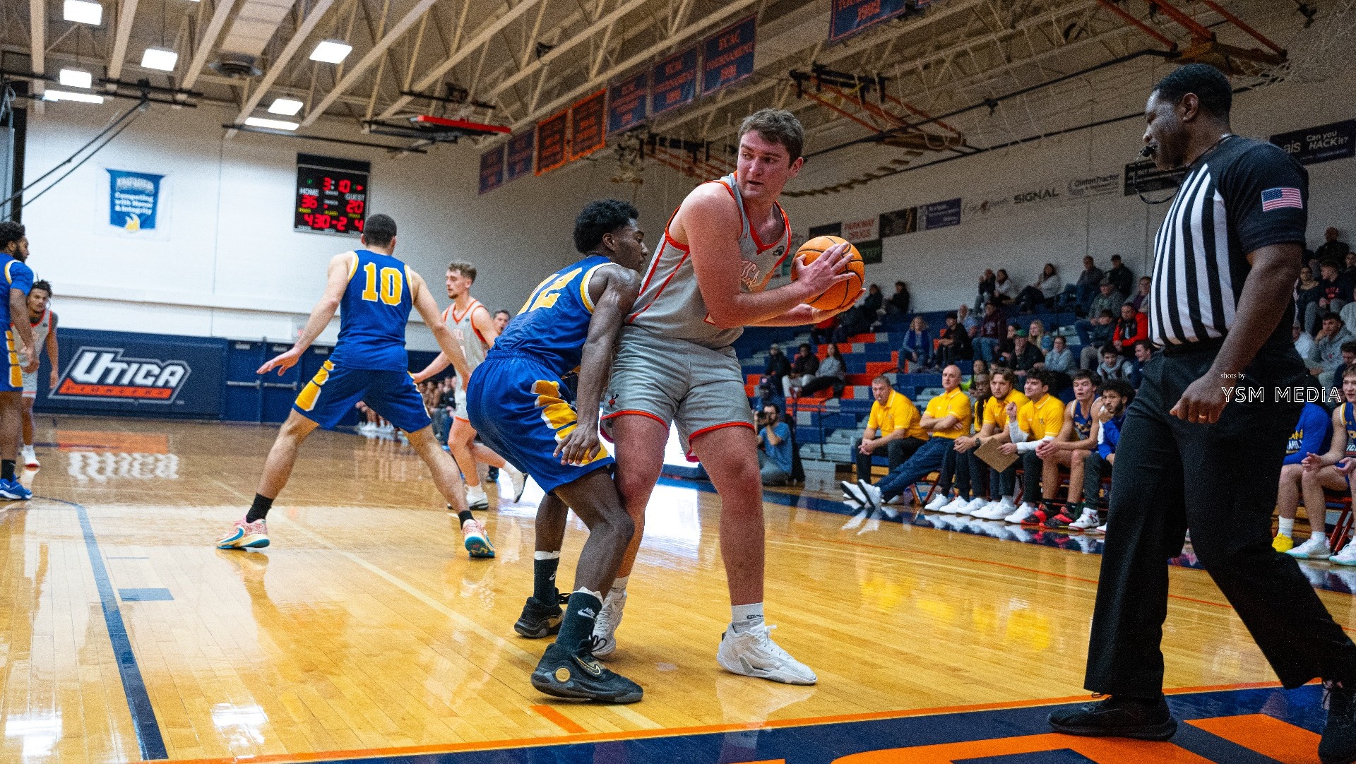 Thomas Morreale - Men's Basketball - Utica University Athletics