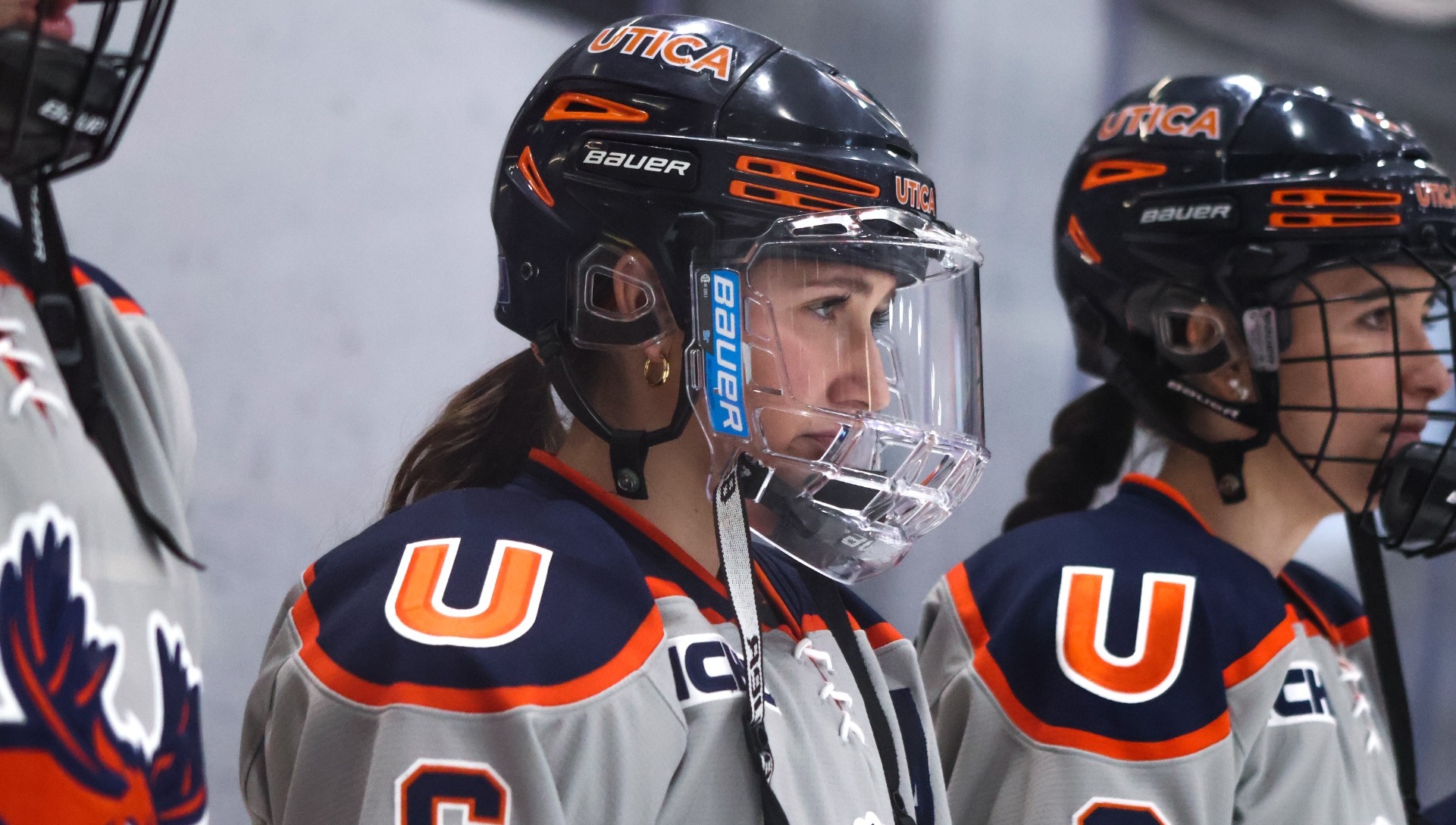Erica Sloan - Women's Ice Hockey - Utica University Athletics