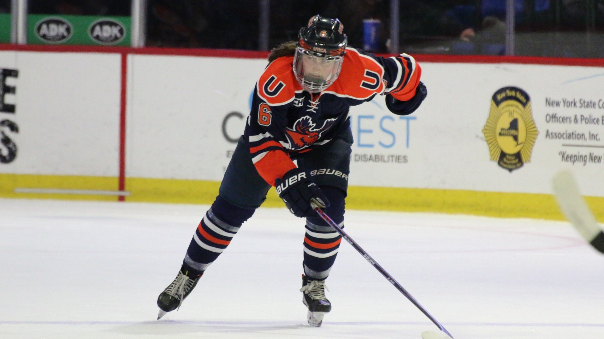 Erica Sloan - Women's Ice Hockey - Utica University Athletics