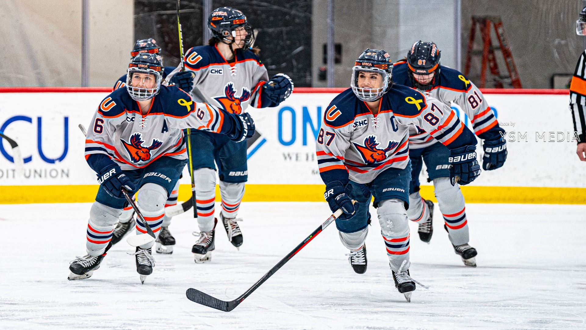 Erica Sloan - Women's Ice Hockey - Utica University Athletics
