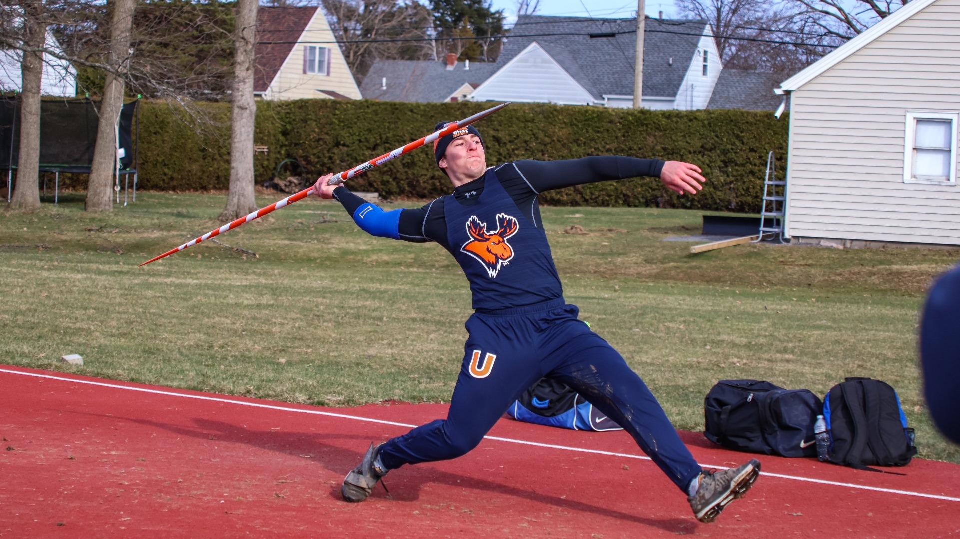 Justin Swavely - Men's Track & Field - Utica University Athletics
