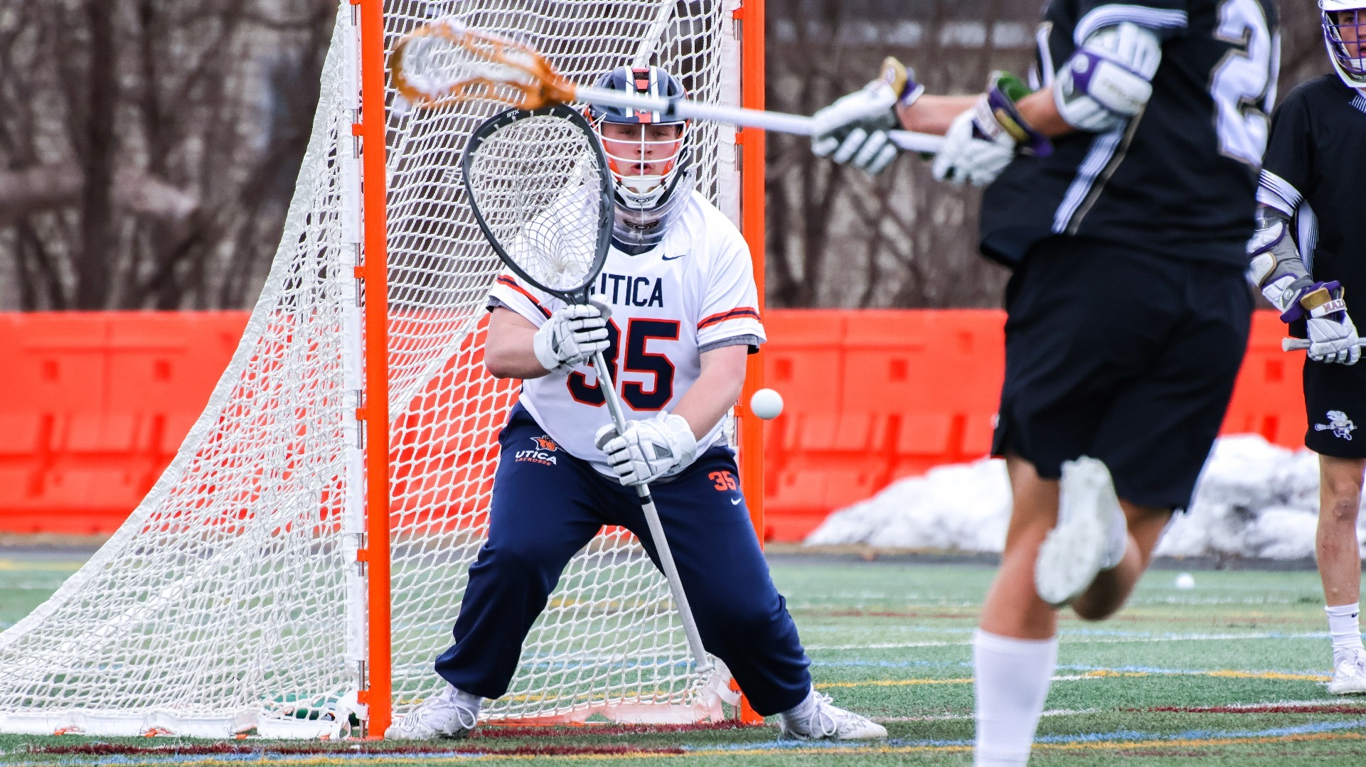 Men's Lacrosse Falls at Home to Hartwick - Utica University Athletics