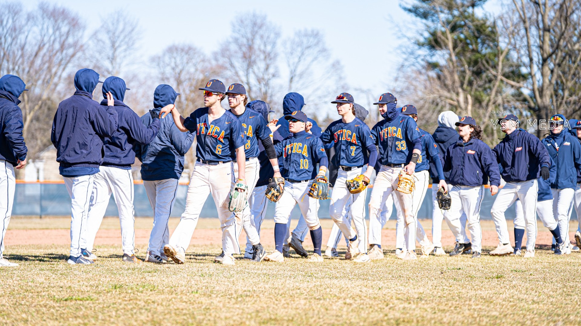 Early Offense Powers Baseball to Game One Win Over Keuka - Utica ...