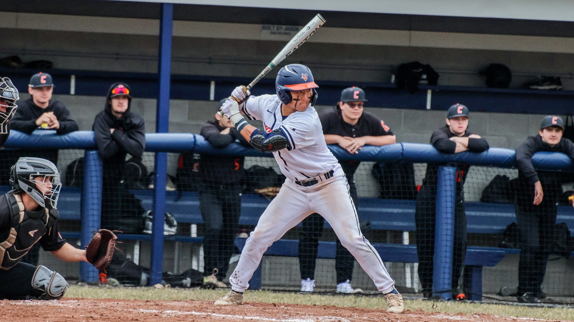 Baseball Caps Off Series Sweep of Keuka - Utica University Athletics