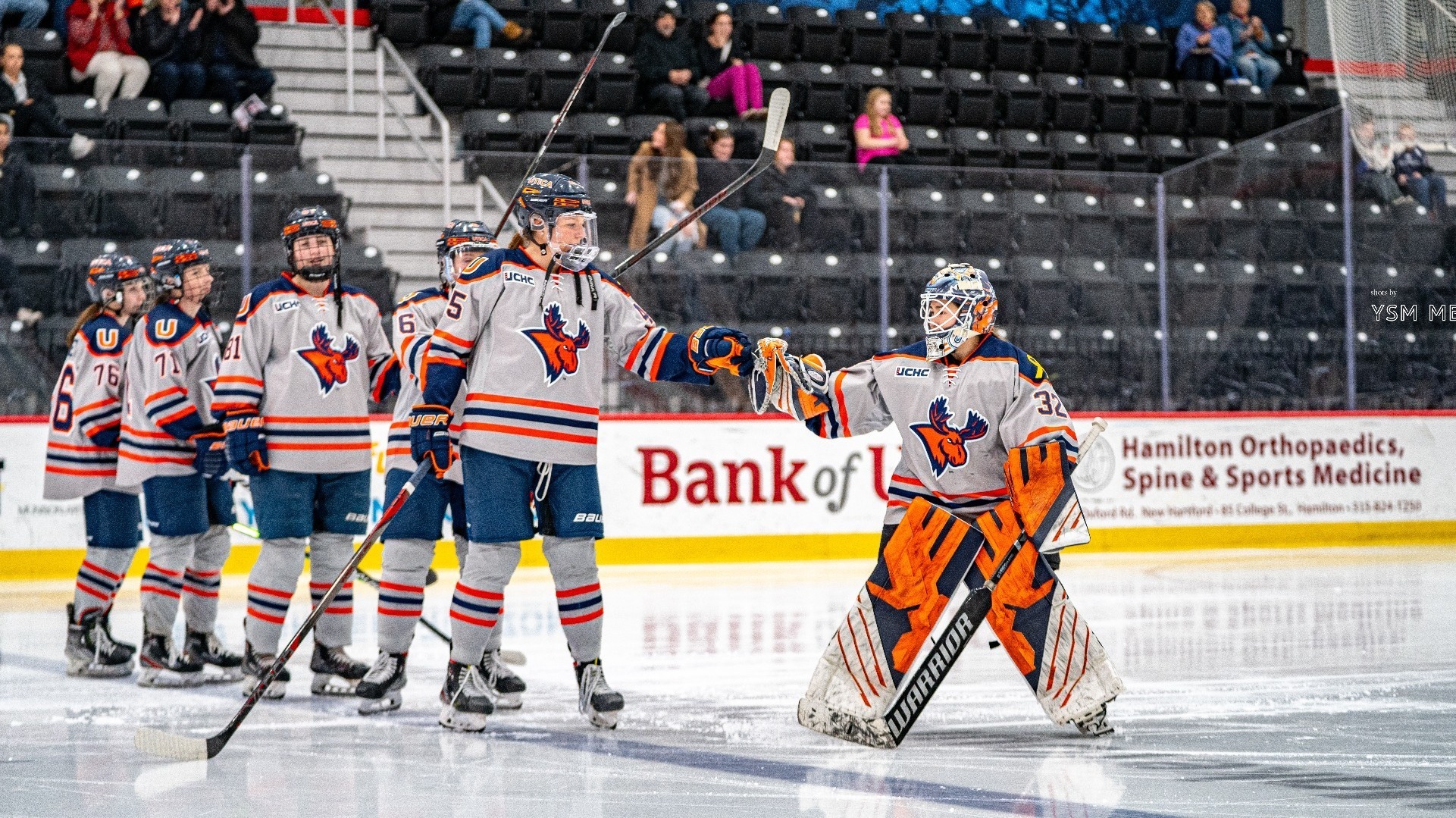 Erica Sloan - Women's Ice Hockey - Utica University Athletics