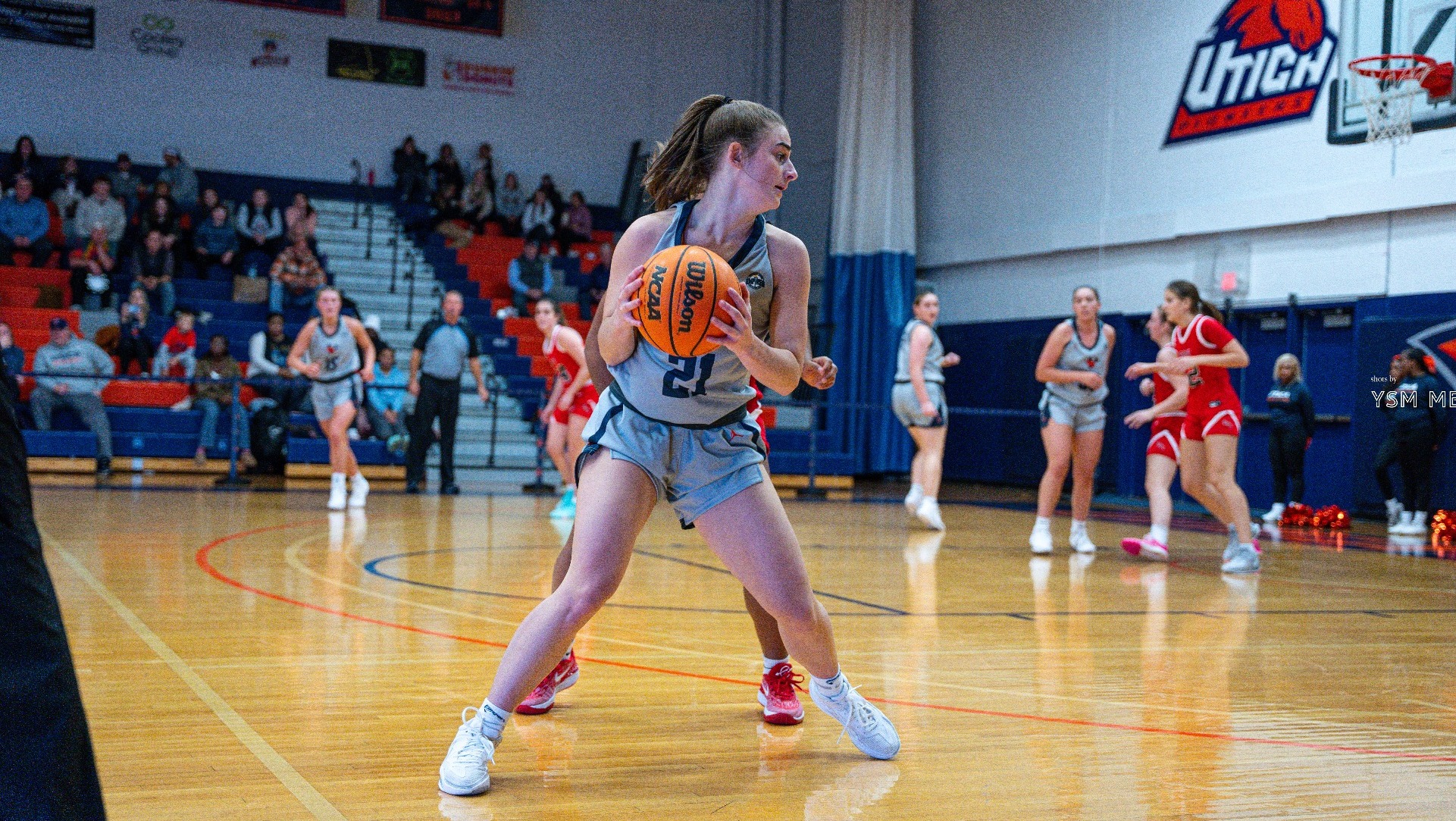 Women's Basketball Defeats Keuka Behind Rotando's Career-High - Utica ...