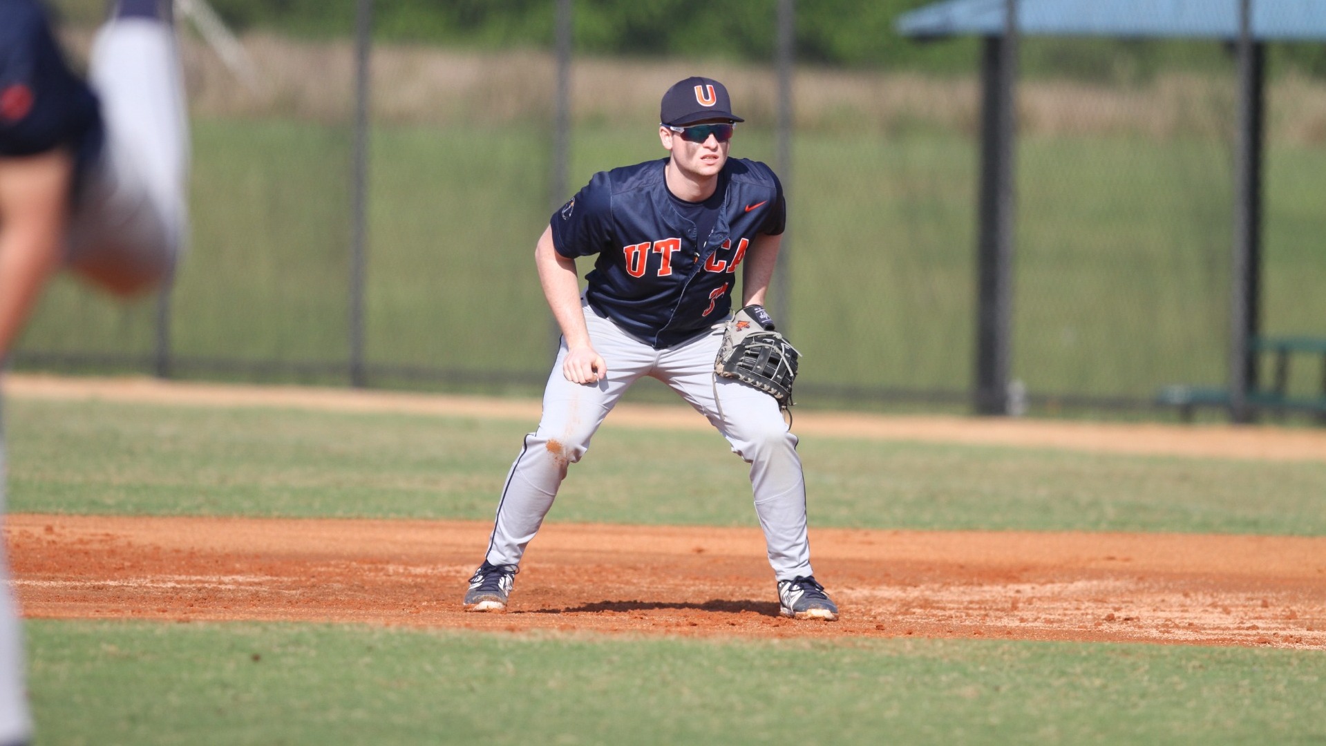 Derek Holmes - Baseball - Utica University Athletics
