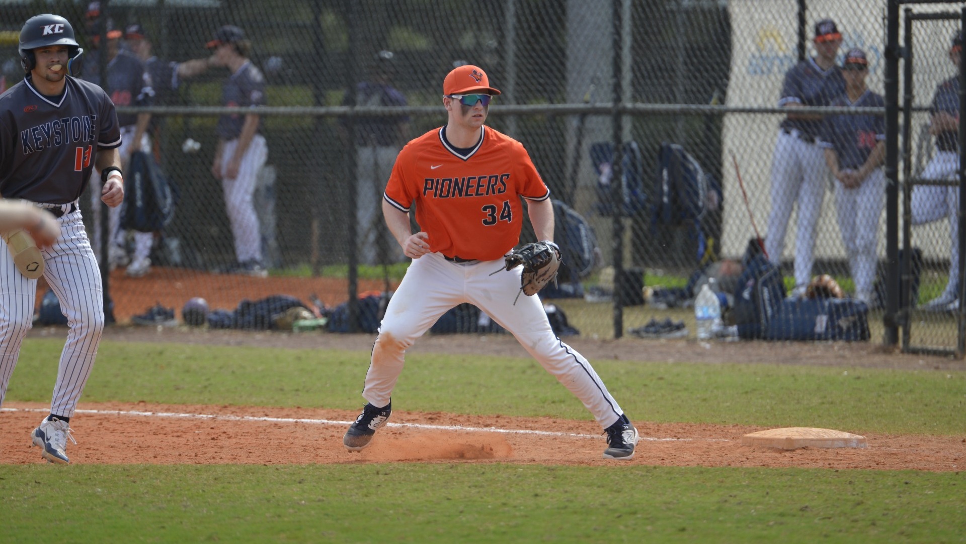 Baseball Drops Twin Bill to Fisher - Utica University Athletics