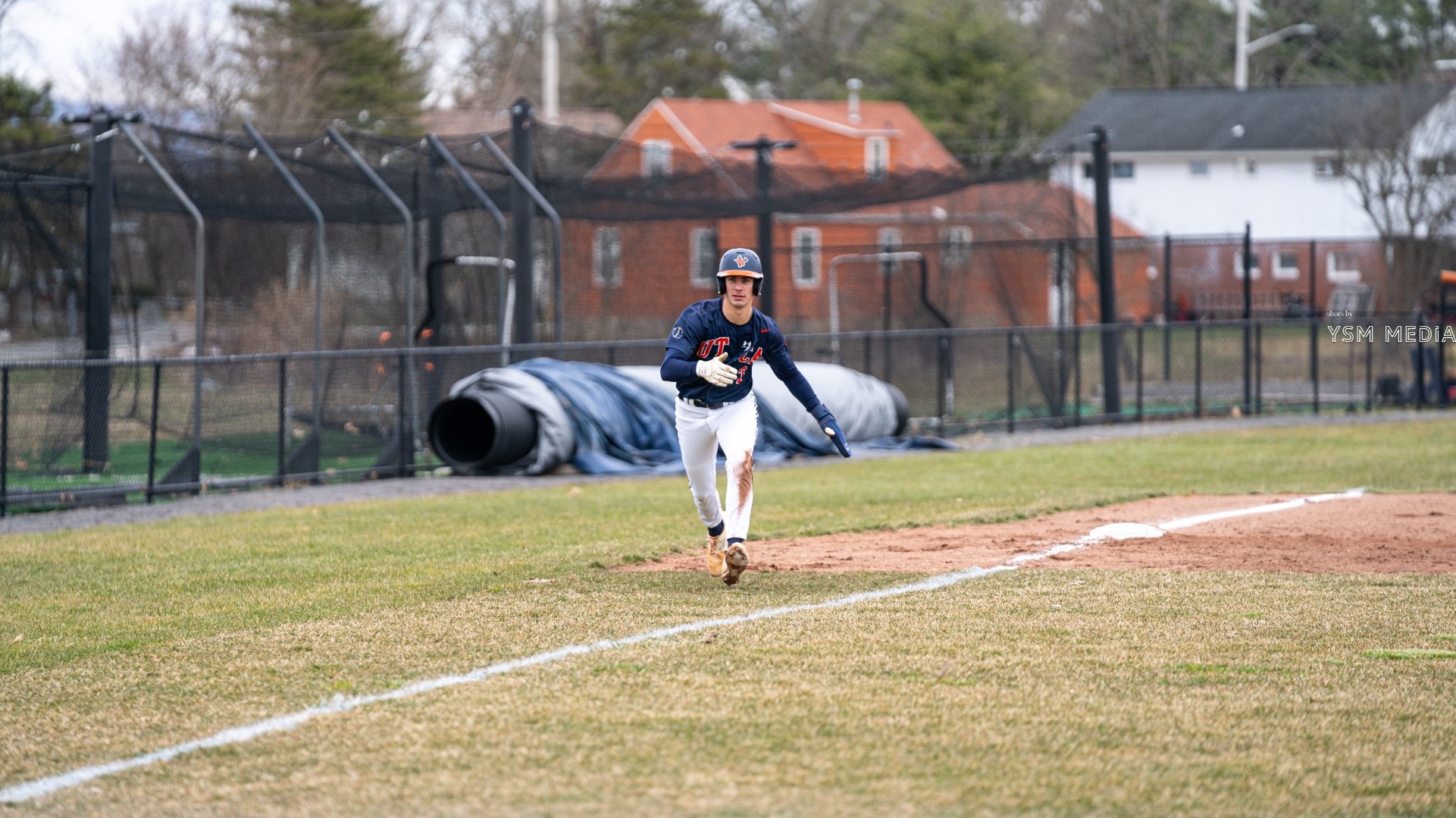 Baseball Falls to Crosstown Rival SUNY Poly - Utica University Athletics