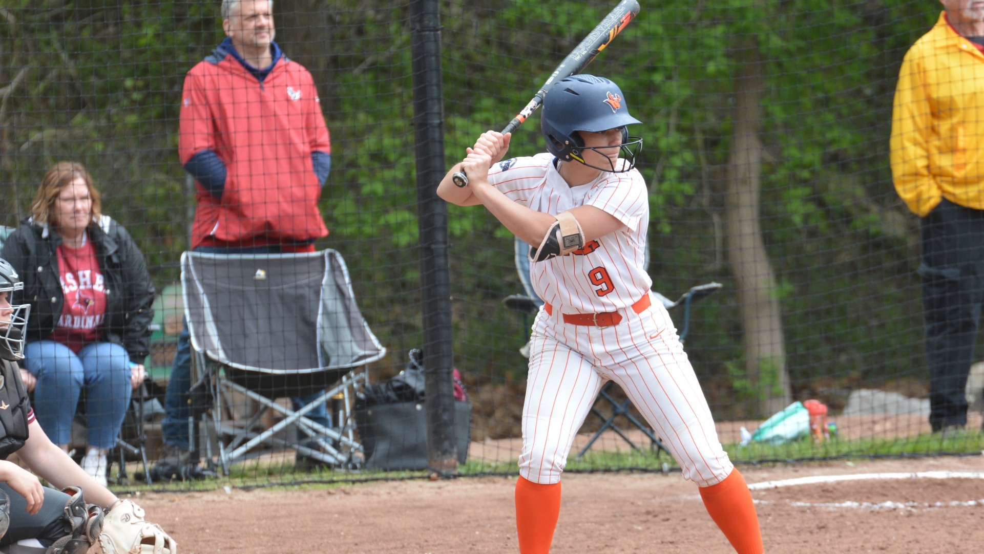 Softball Defeats Top-Seeded Fisher in E8 Semifinals - Utica University ...