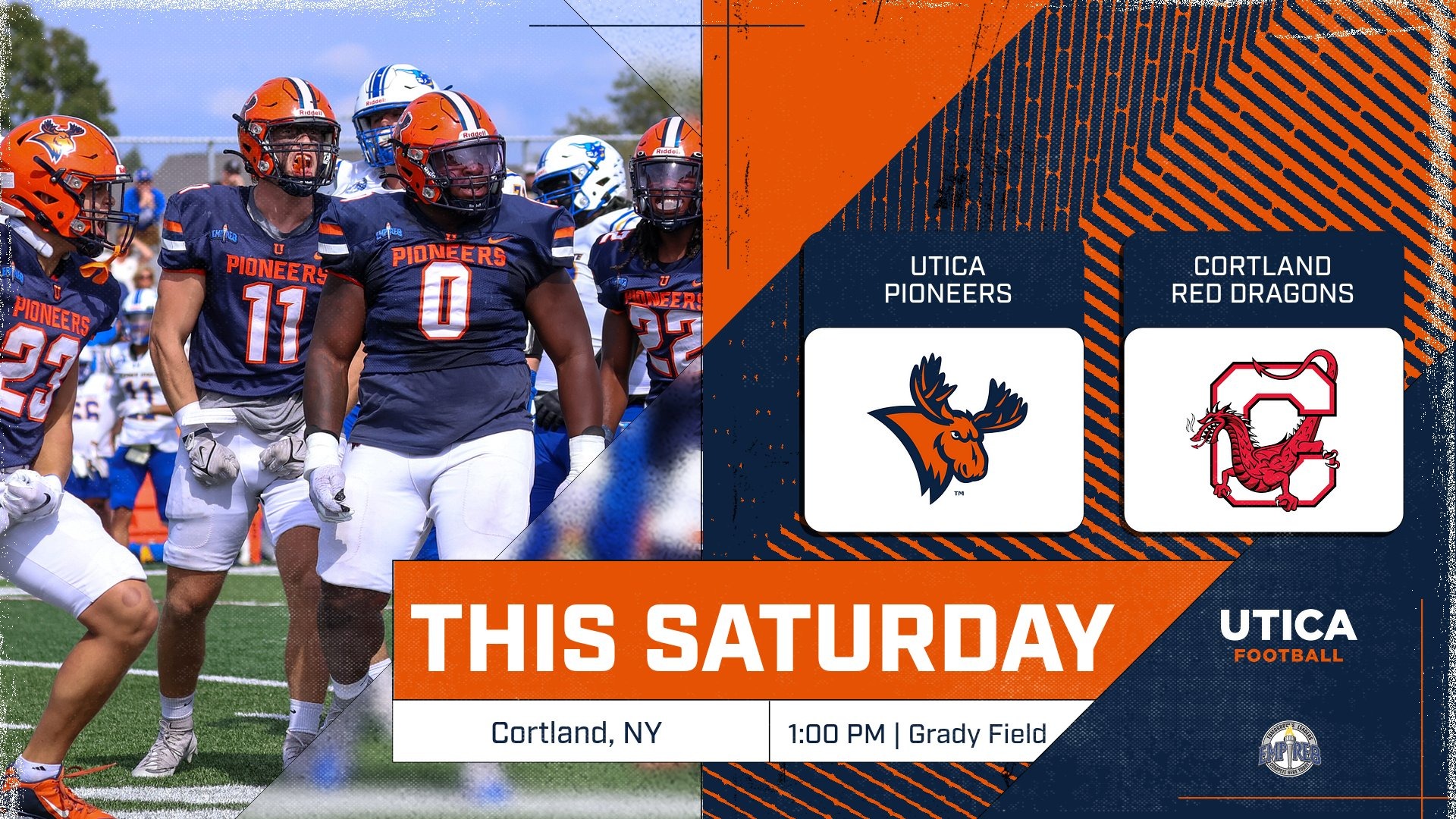 2025 Utica Football Preview | Pioneers Embark on 25th Campaign This ...