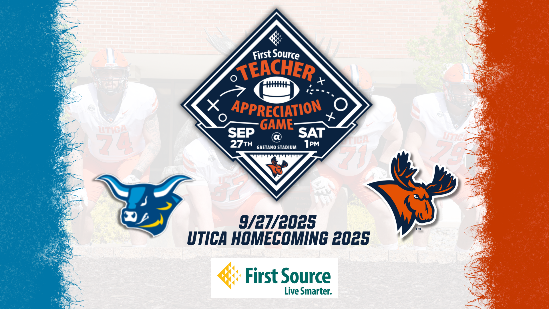 Pioneer Football Releases 2025 Home Schedule & Information - Utica ...