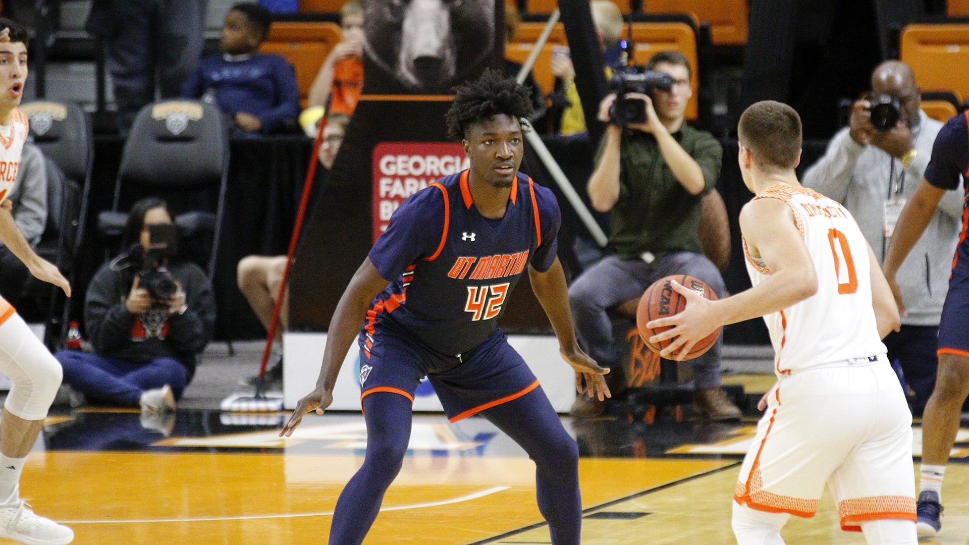 Jeremy Joyner - Men's Basketball - UTM Athletics