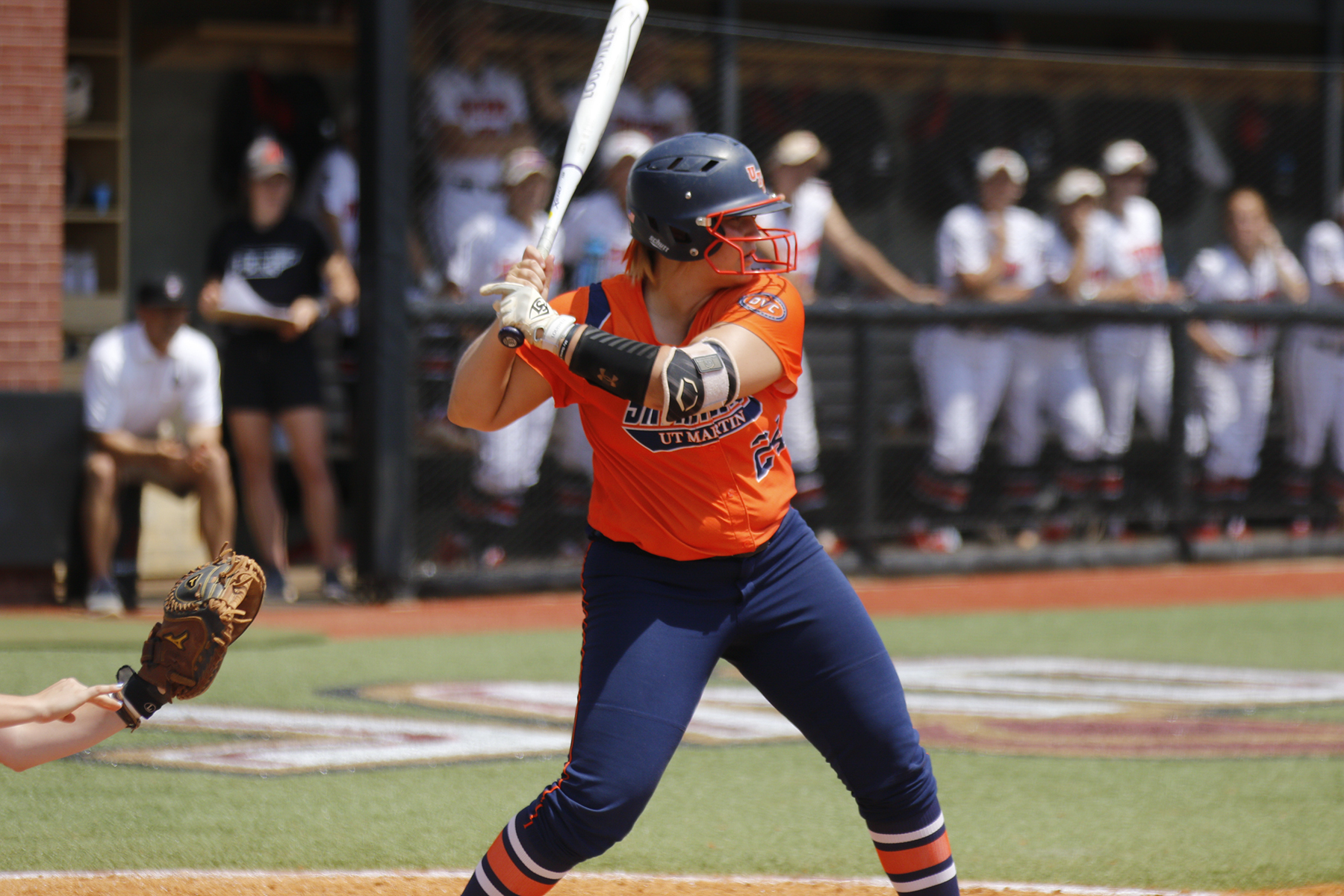 Gracyn McBride - Softball - UTM Athletics