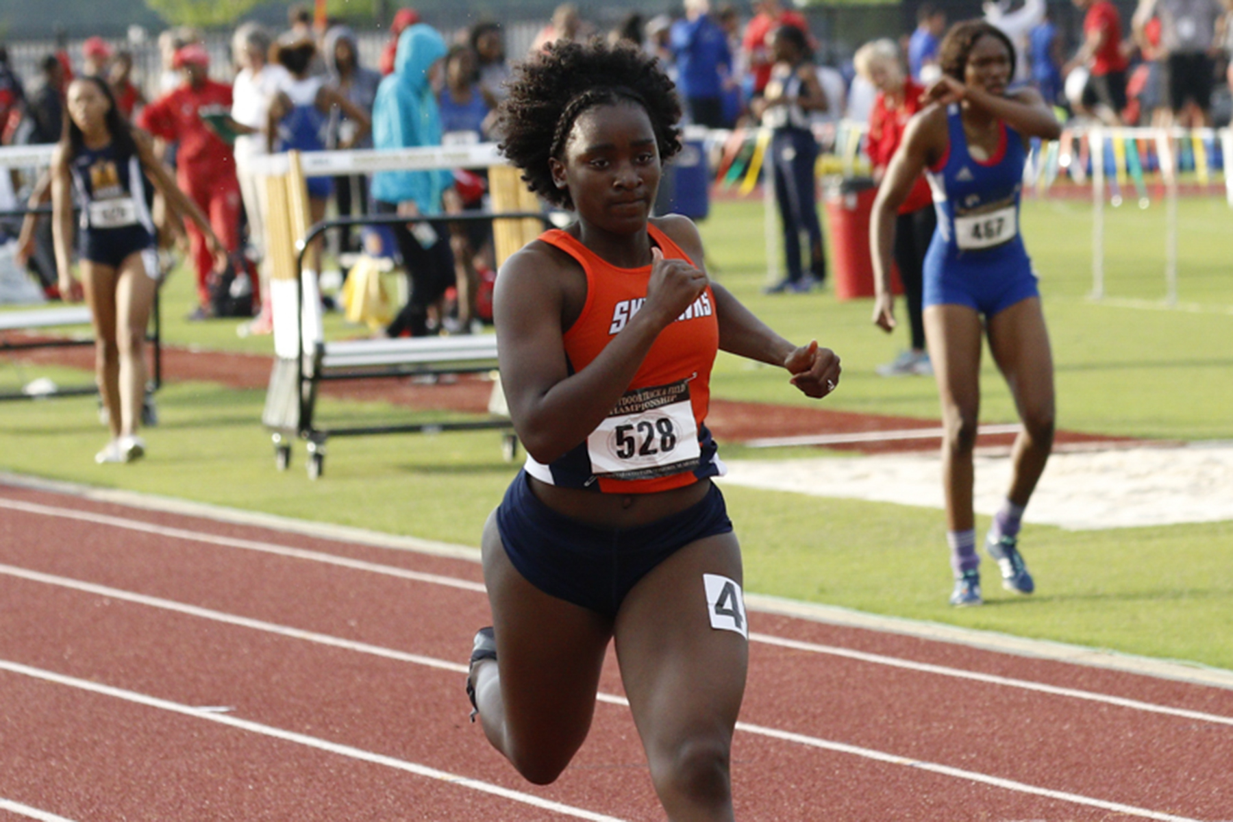 Malia Sanders - Women's Track and Field - UTM Athletics