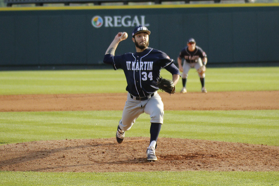 Seth Rayburn - Baseball - UTM Athletics