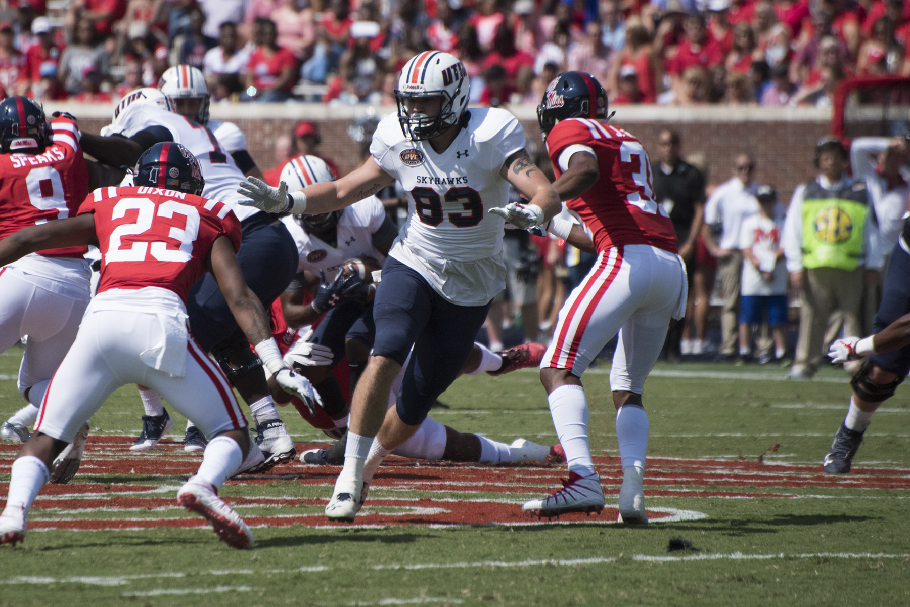 Chance Key - Football - UTM Athletics
