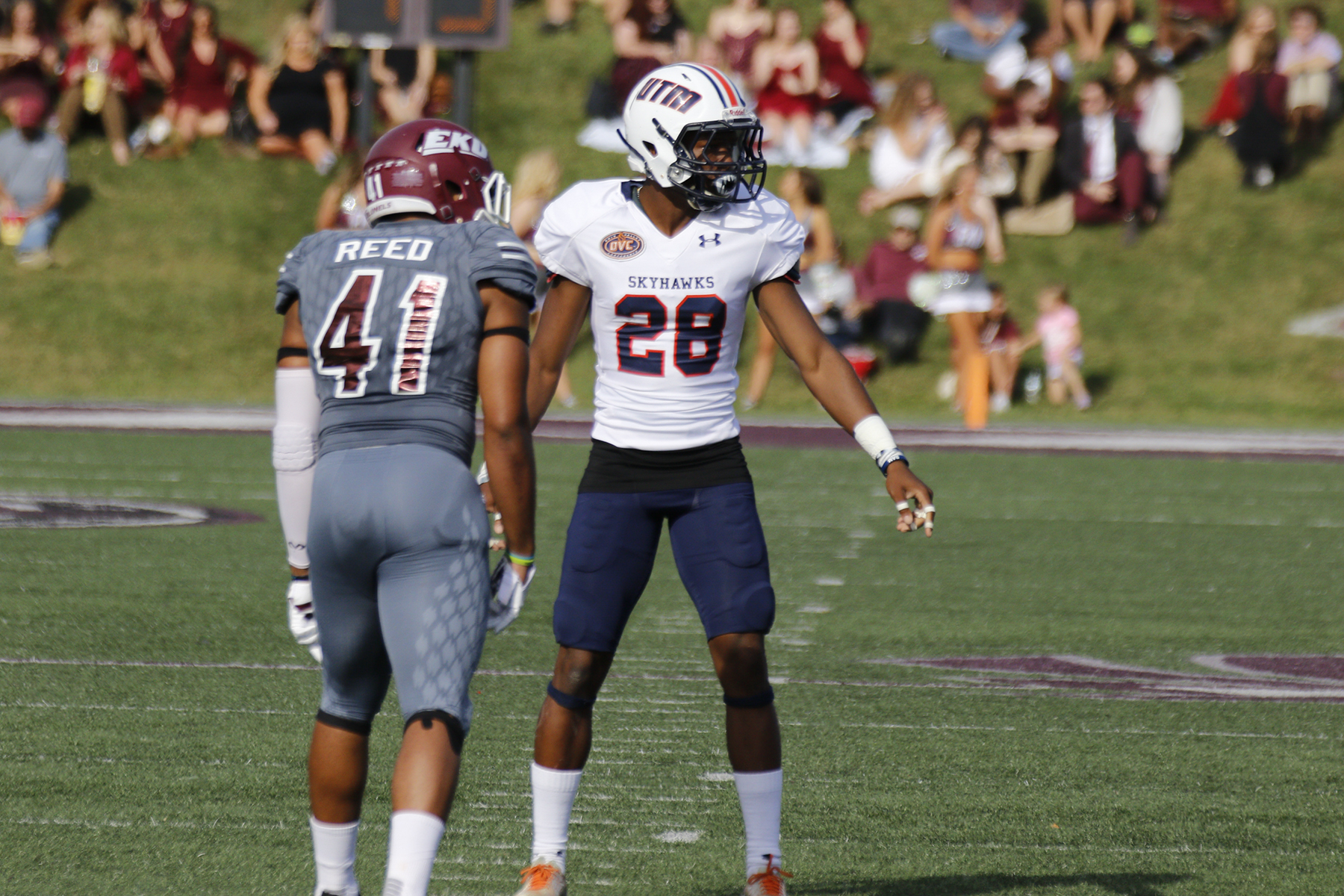 Kevin Reid - Football - UTM Athletics