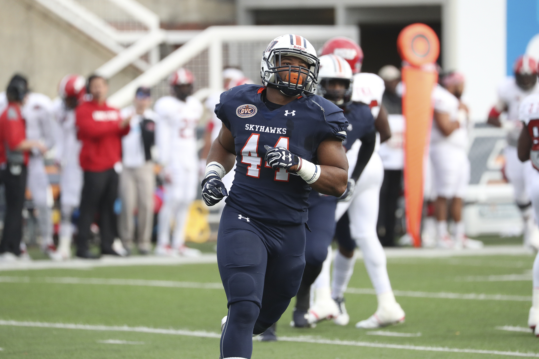 TJ Jefferson - Football - UTM Athletics