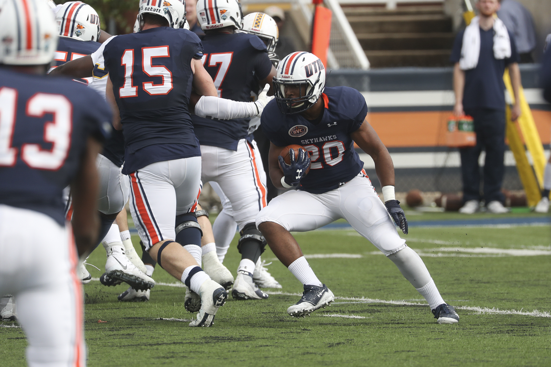 Ty Brown - Football - UTM Athletics