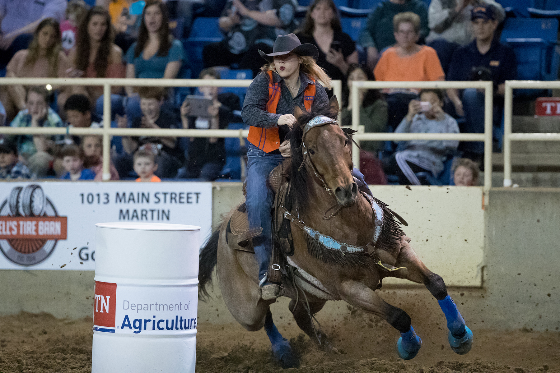 Casey Allen - Rodeo - UTM Athletics
