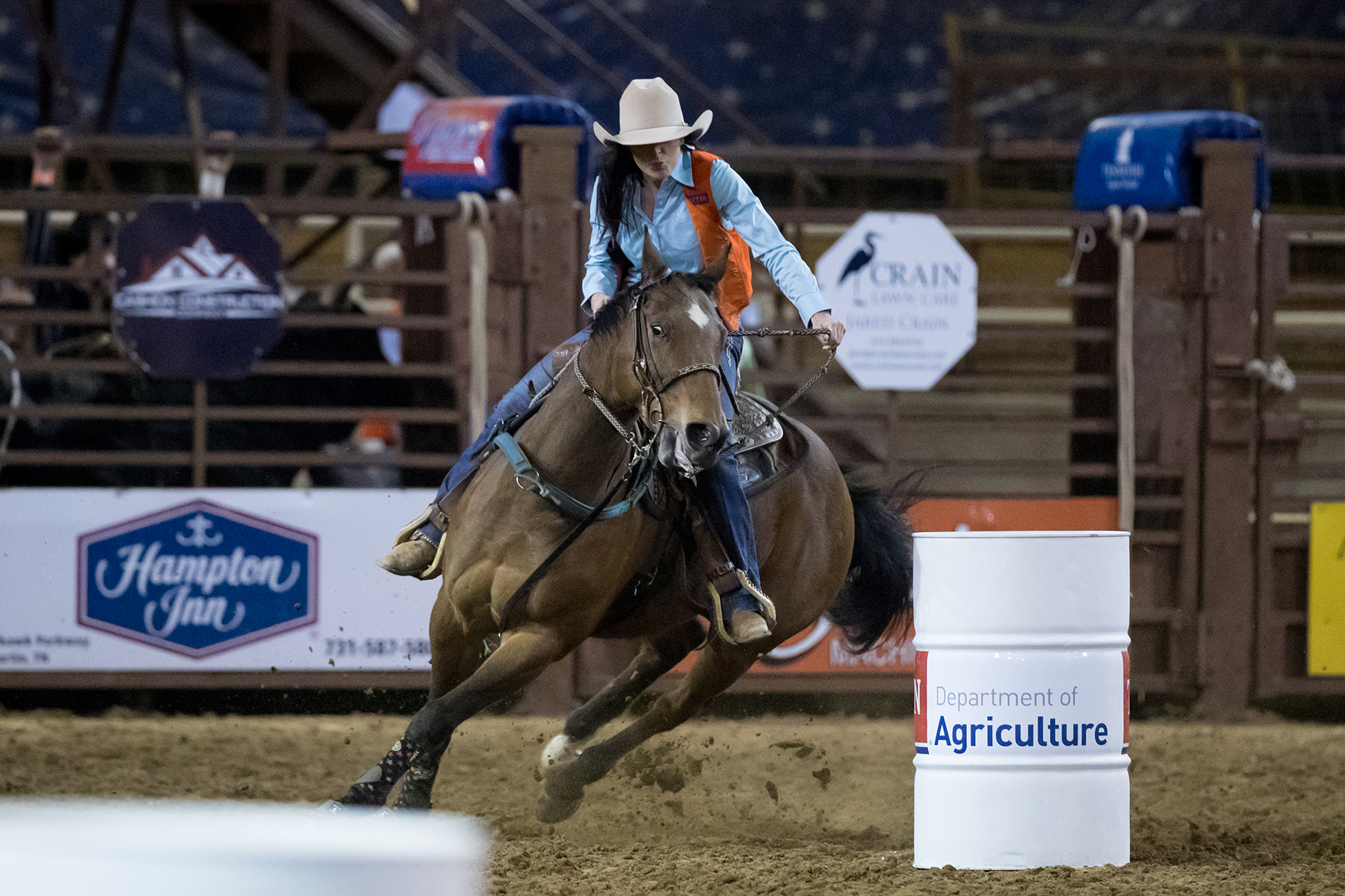 Hannah Mosley - Rodeo - UTM Athletics