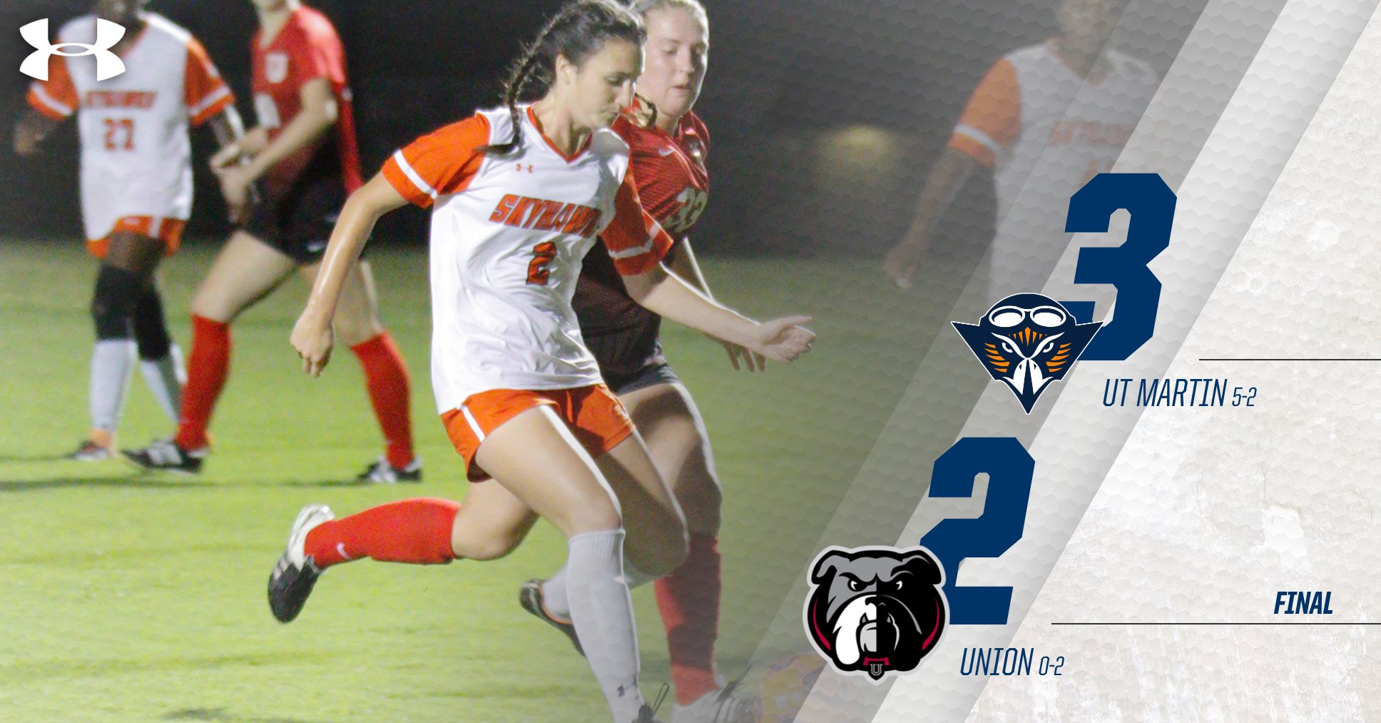 SKYHAWK SOCCER TIES SCHOOL RECORD FOR SHOTS IN 3-2 WIN OVER UNION - UTM ...