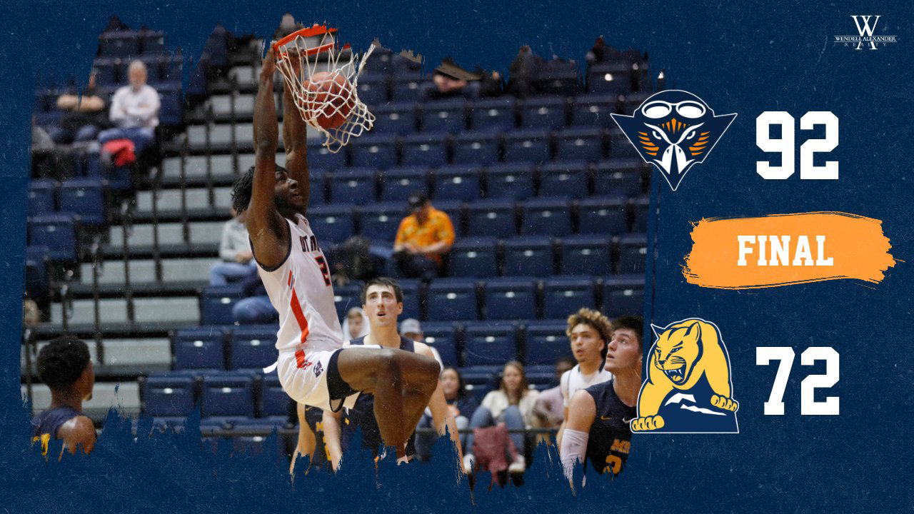 HIGH-SCORING TRIO CARRIES UT MARTIN MEN’S BASKETBALL TO 92-72 VICTORY ...