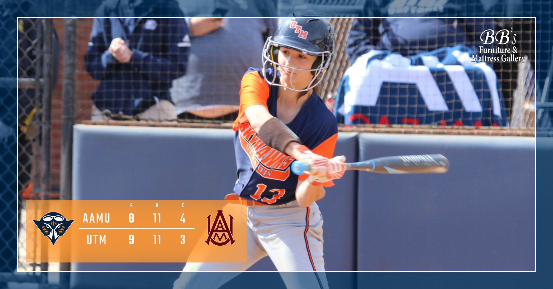 UT MARTIN SOFTBALL OPENS BLACK AND GOLD TOURNAMENT WITH VICTORY OVER ...