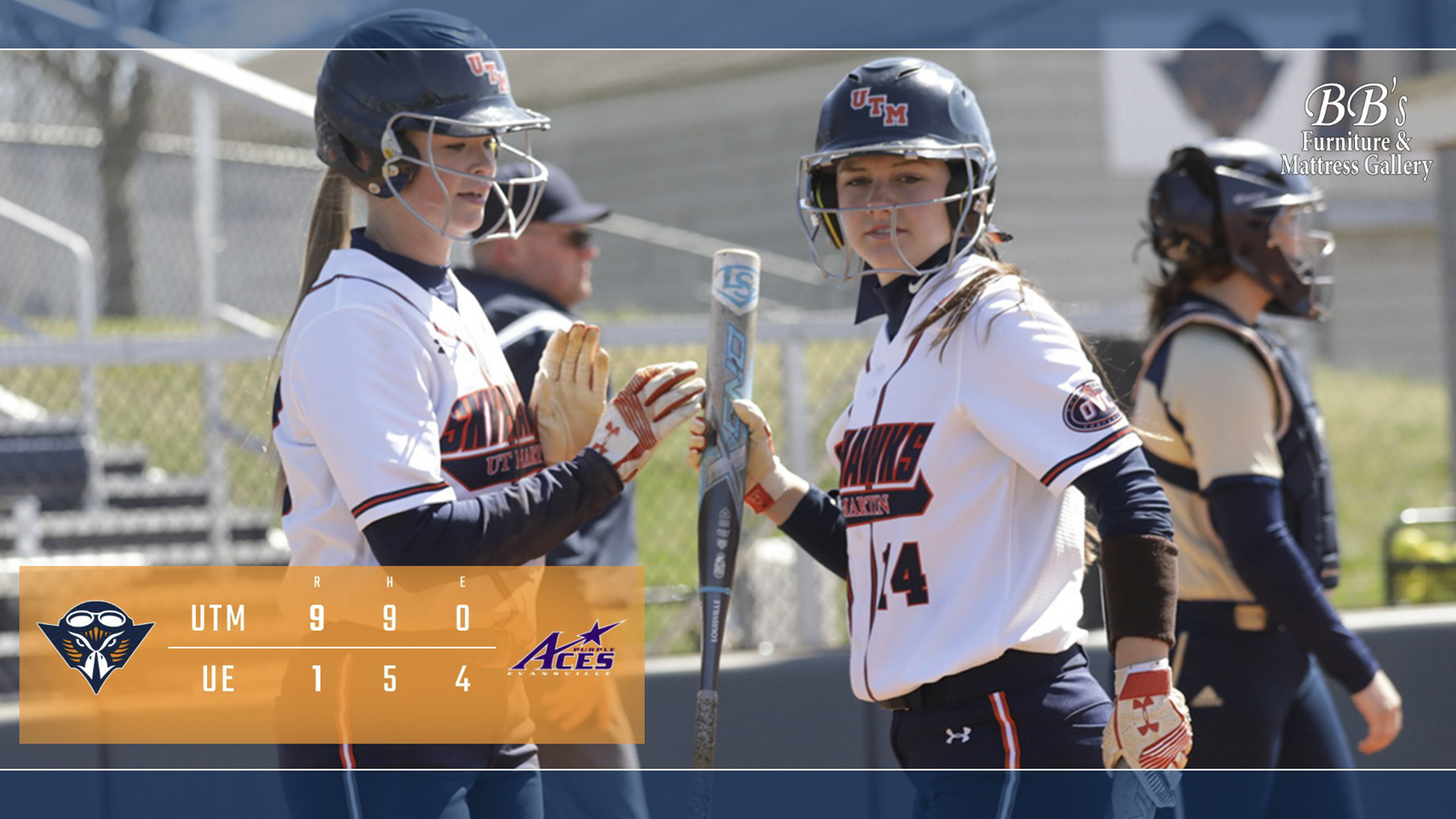 UT MARTIN SOFTBALL PUSHES WINNING STREAK TO EIGHT WITH 9-1 WIN AT ...