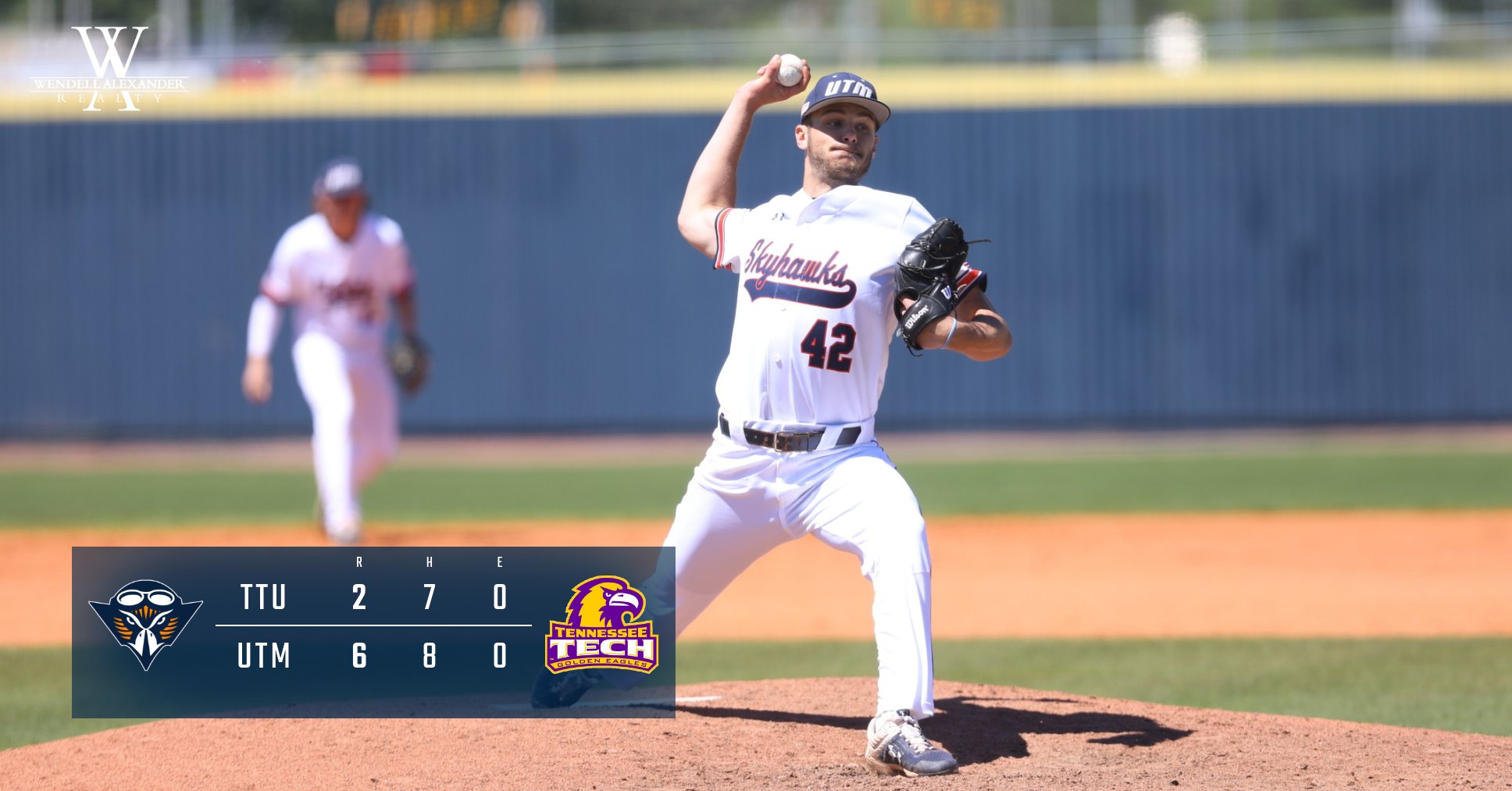 SKYHAWK BASEBALL USES BOTH SIDES OF THE BALL IN 6-2 TAKEDOWN OF ...