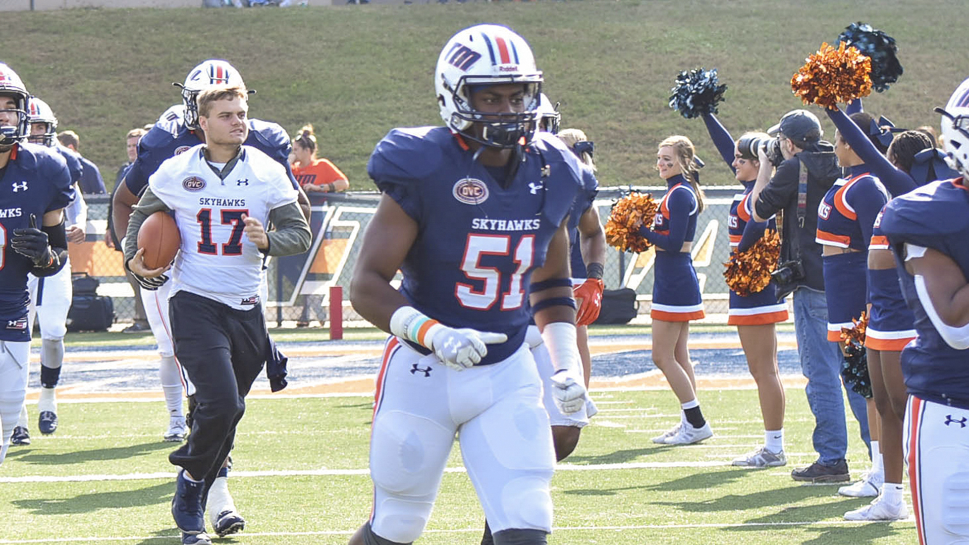 Tyree Bryant - Football - UTM Athletics